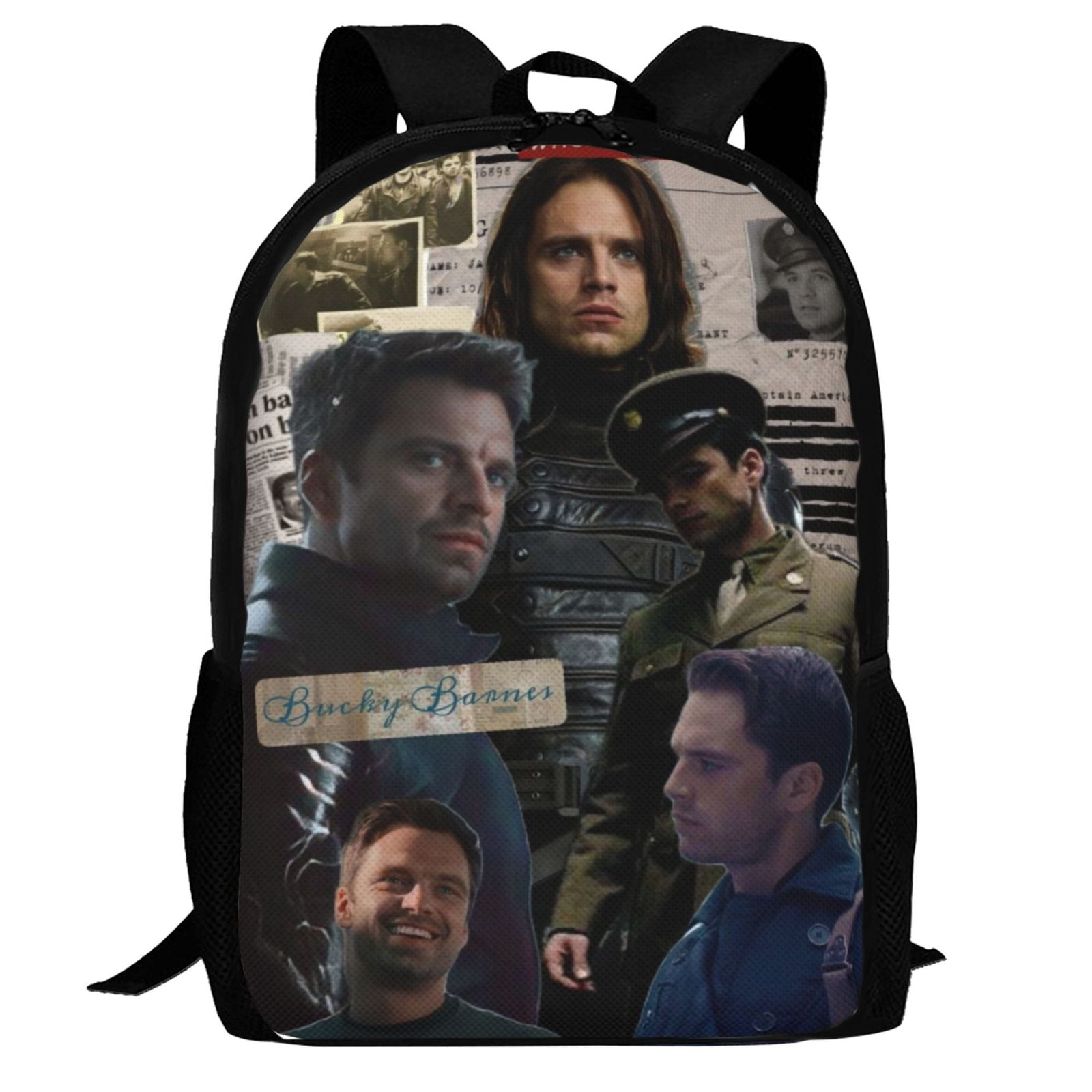 Classic Shoulder Bag, Sebastian Stan Bucky Barnes Backpack Travel ...