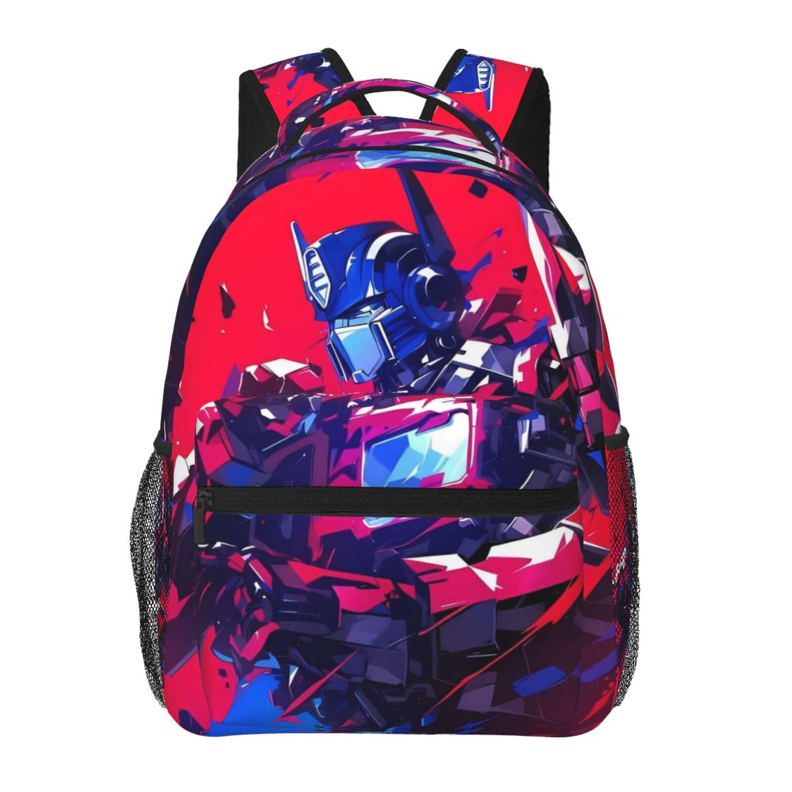Classic Shoulder Bag, Transformers Backpack Travel Knapsack Lightweight ...