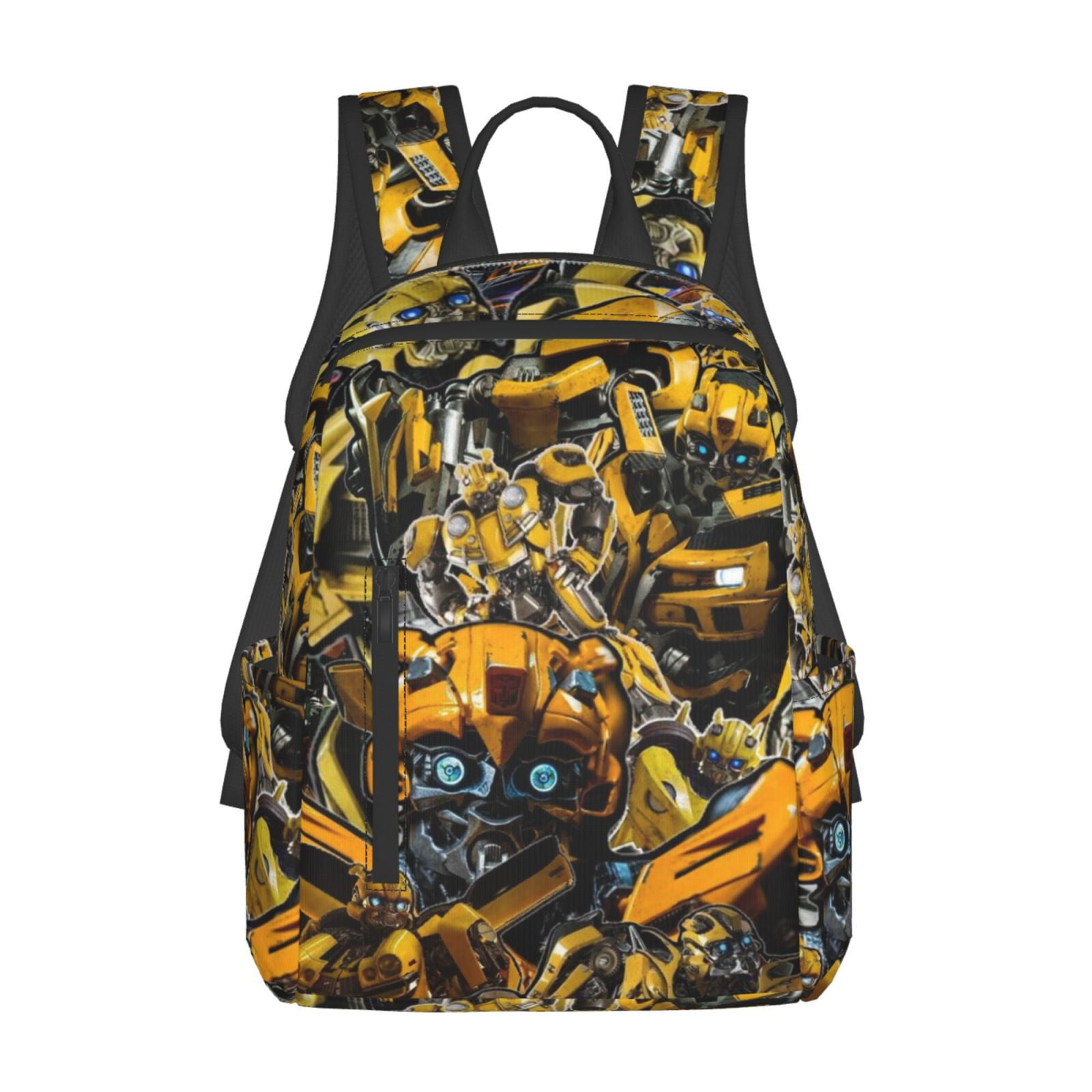 Classic Shoulder Bag, Transformers Backpack Travel Knapsack Lightweight ...