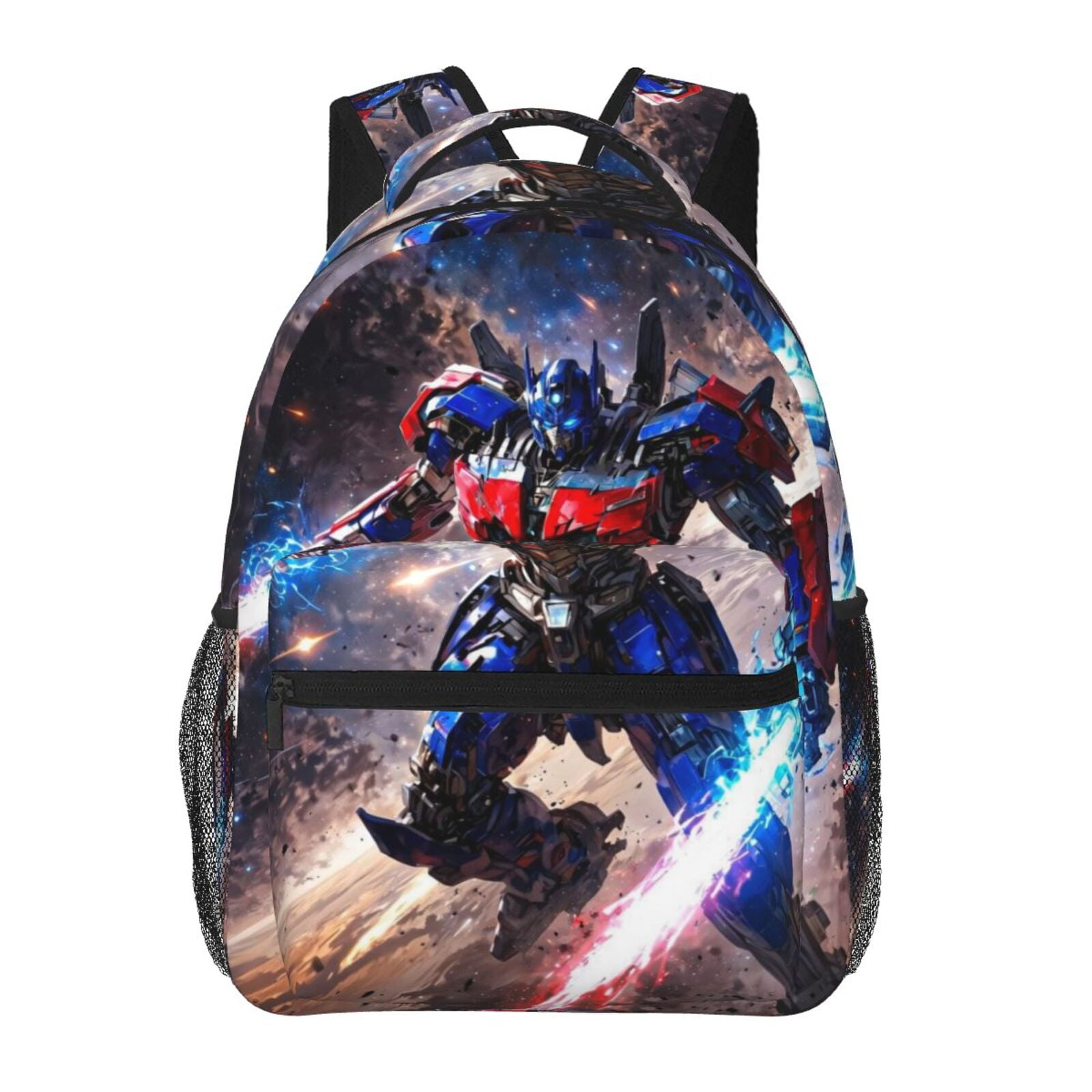 Classic Shoulder Bag, Transformers Backpack Travel Knapsack Lightweight ...