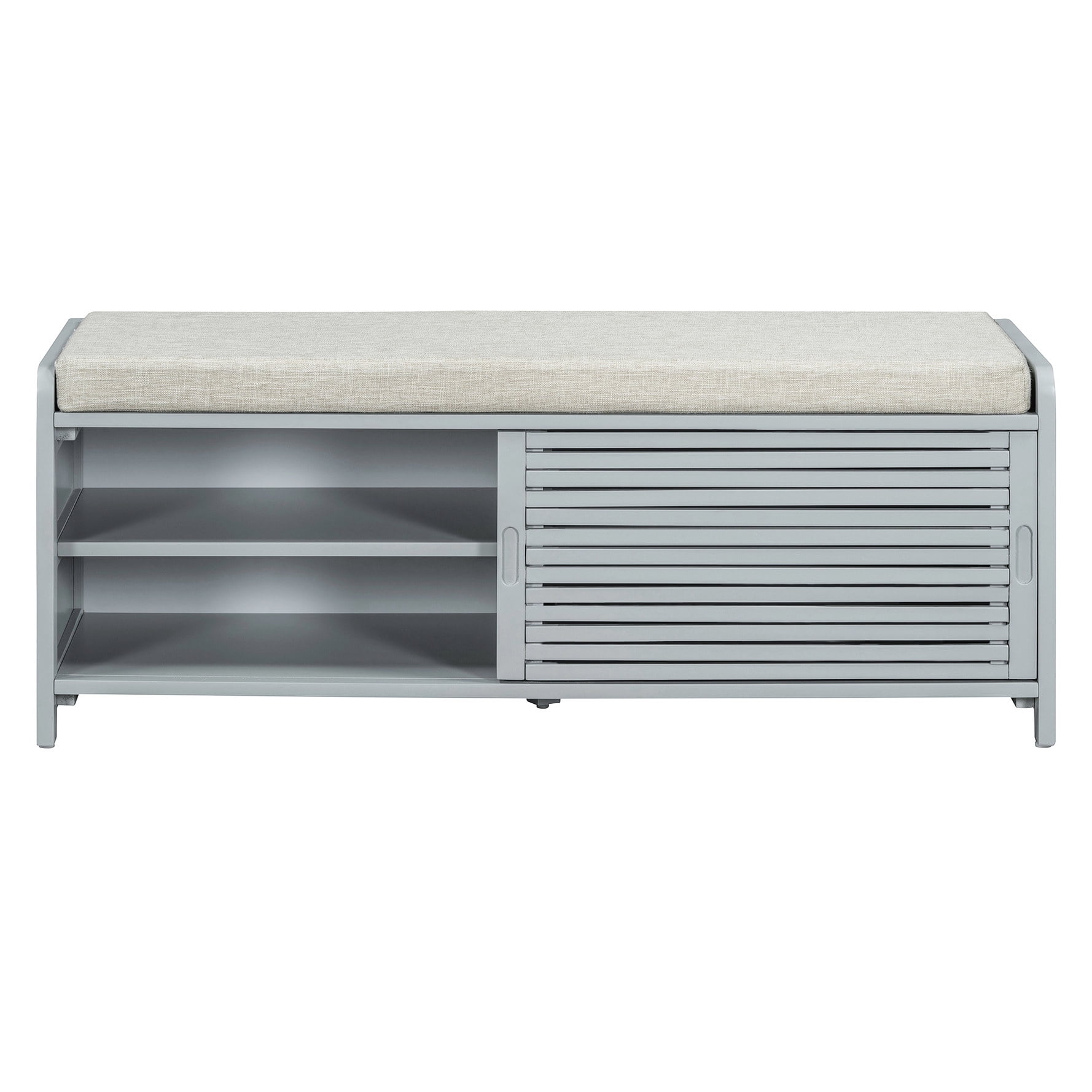 Classic Shutter Design / For Living Room and Entryway Storage / Ample ...