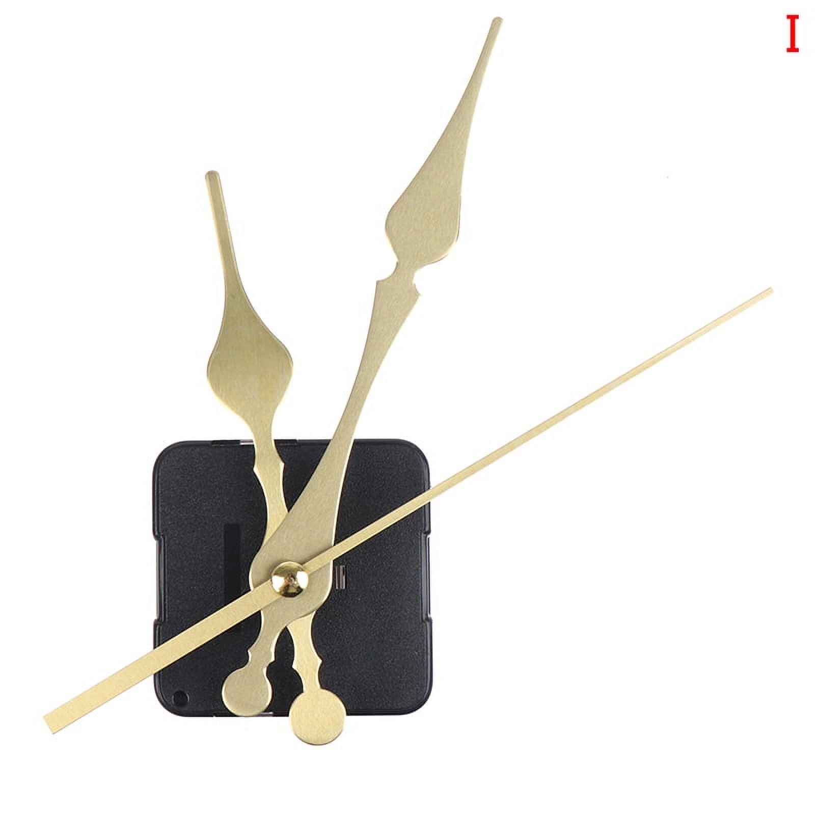 Classic Silent Cross Stitch Quartz Clock Movement Mechanism DIY Kit ...