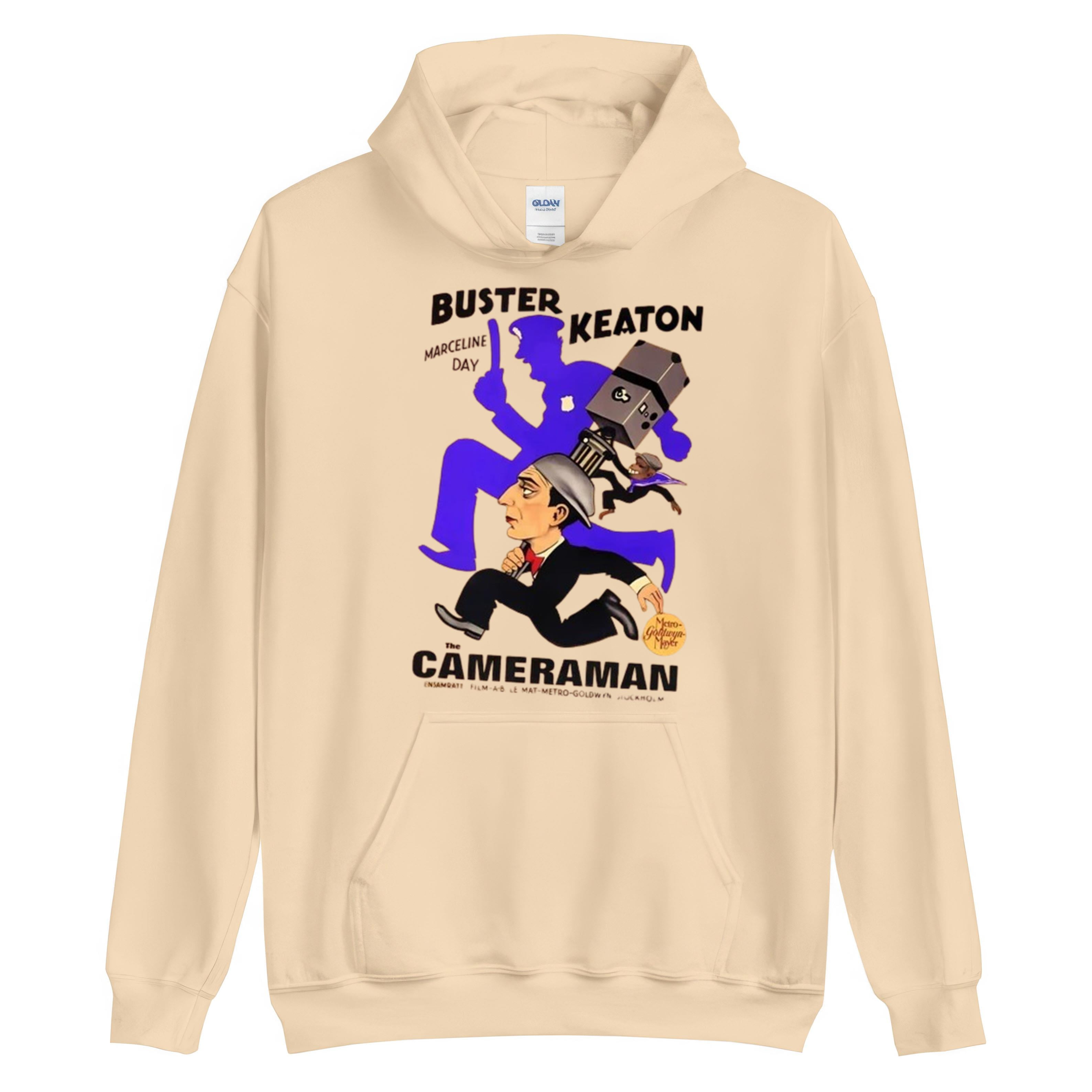 Classic Silent Movie Shirt, Retro Cameraman Comedy Shirt, Vintage ...