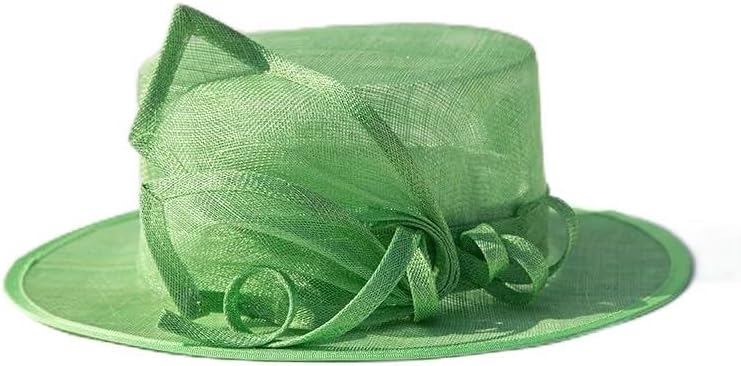 Classic Sinamay Fascinator Hats for Women Sun Hat Ladies Summer Hats ...