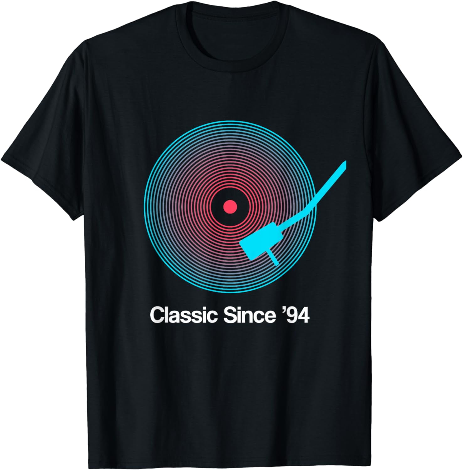 Classic Since '94 Vinyl - (2024) 30th Birthday Gift for Men T-Shirt ...