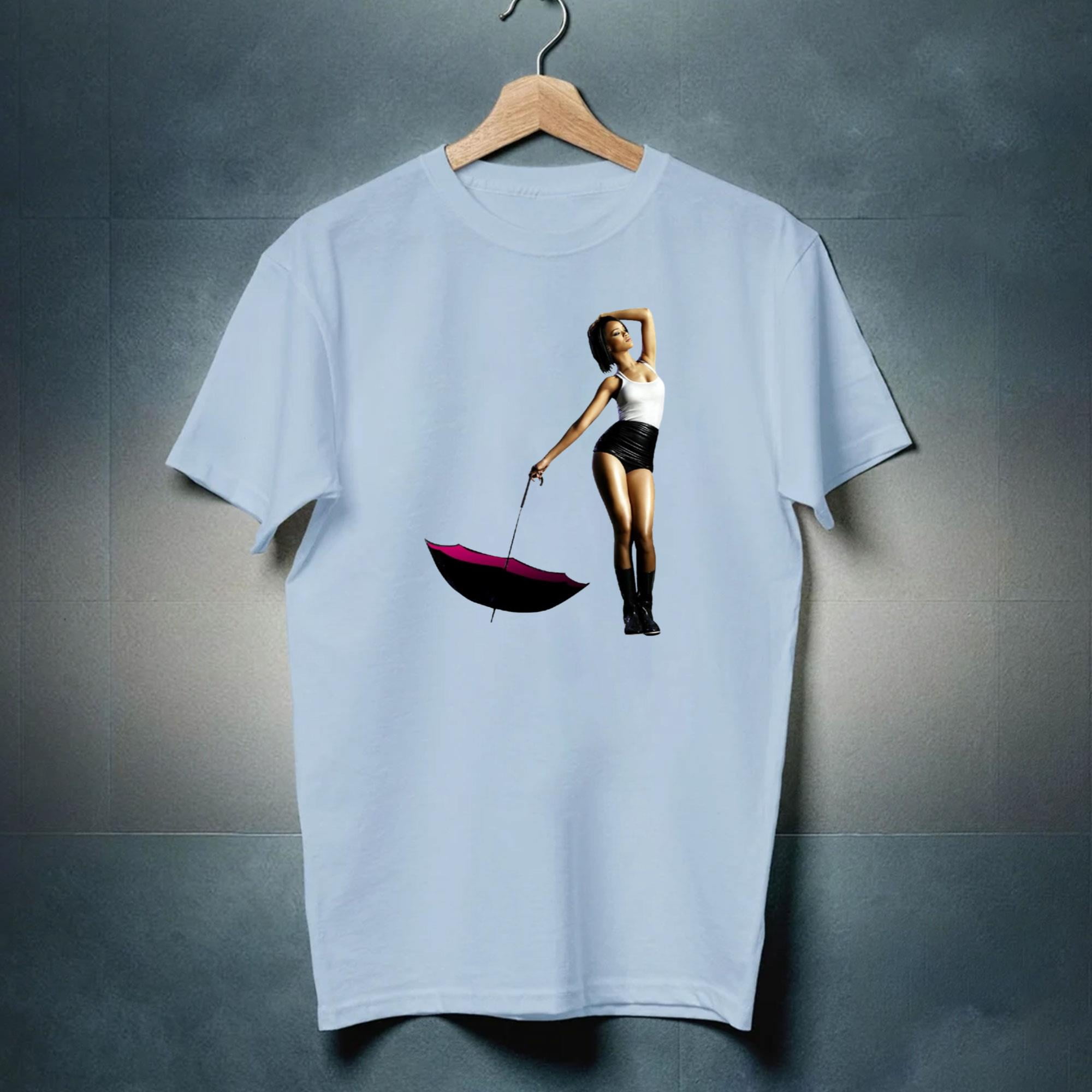Classic Singer Pop Music Shirt Fenty Umbrella Album Shirt - Limited ...