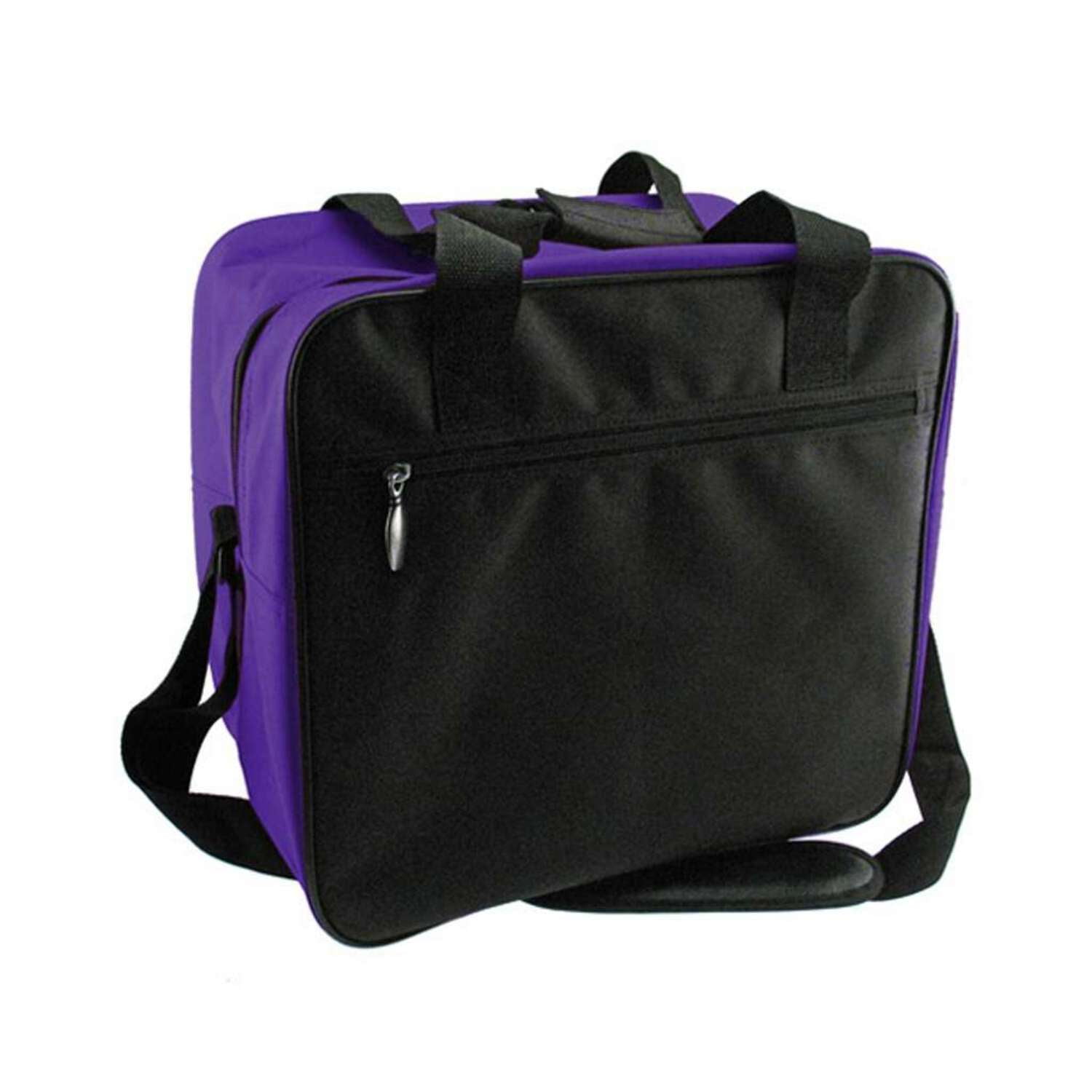 Classic Single Bowling Bag - Black/Purple - Walmart.com