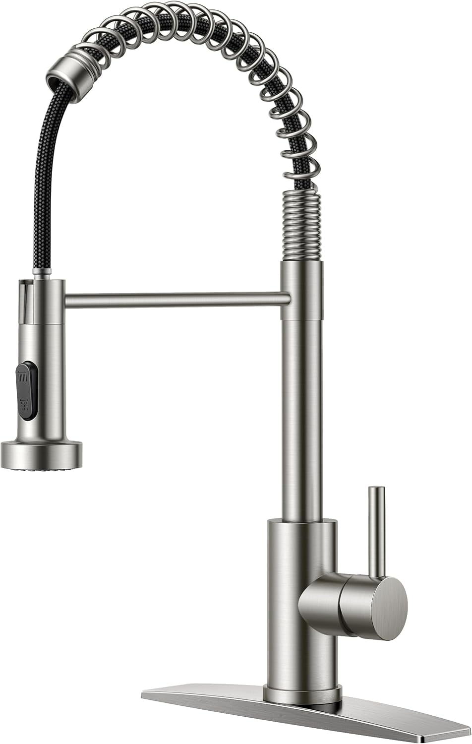 Classic Single Handle Pull Out Sink Faucets, Kitchen Faucets with ...