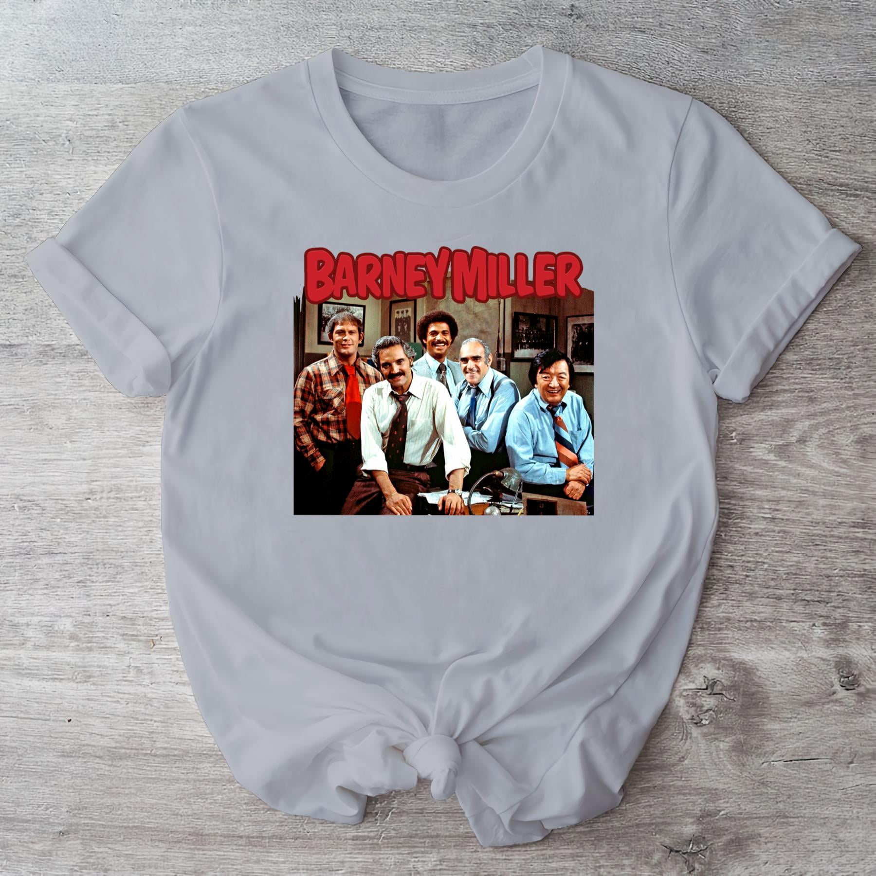 Classic Sitcom Character Tribute Tee, Retro TV Personality Graphic ...