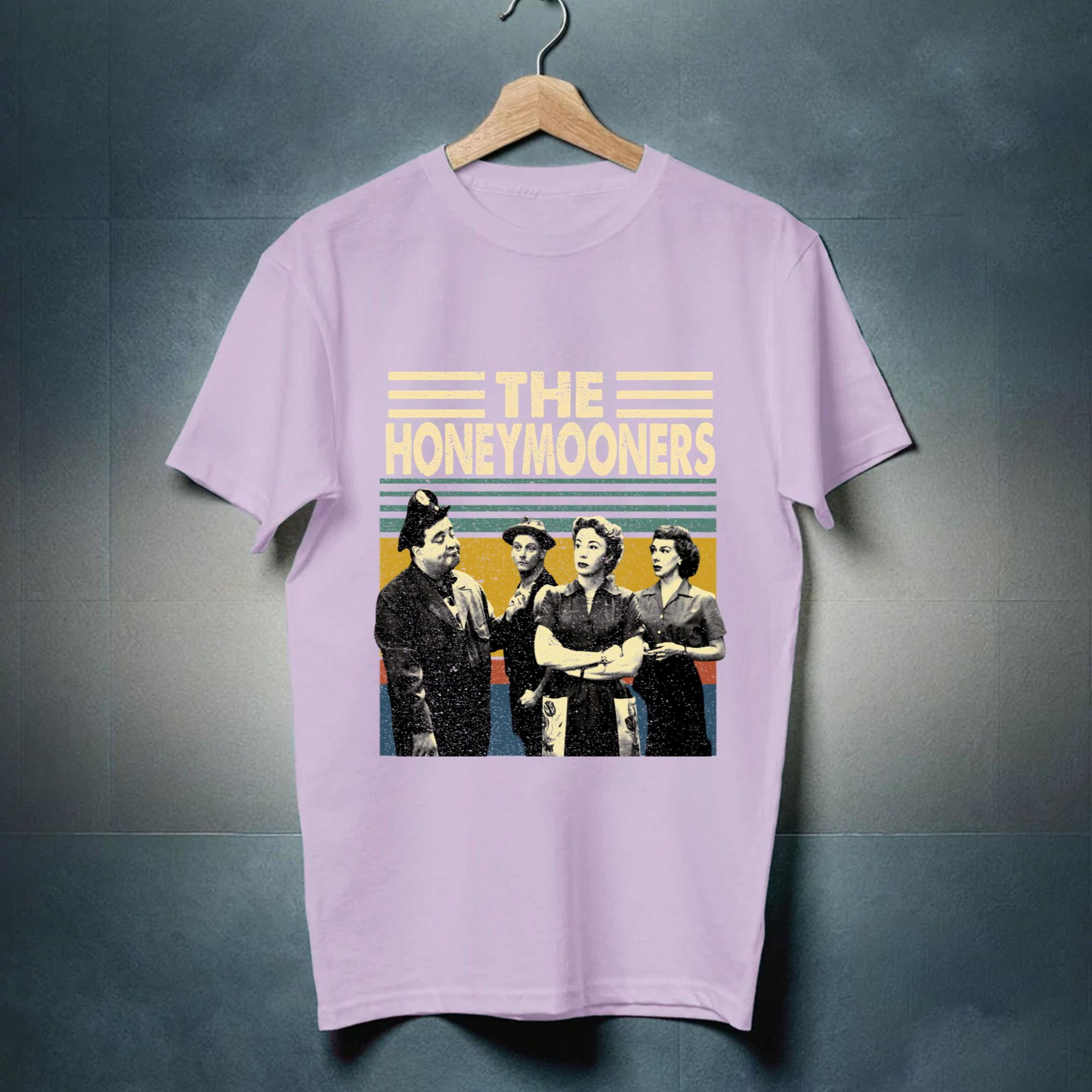 Classic Sitcom Couple Shirt – Vintage TV Humor Graphic Tee New Instock ...