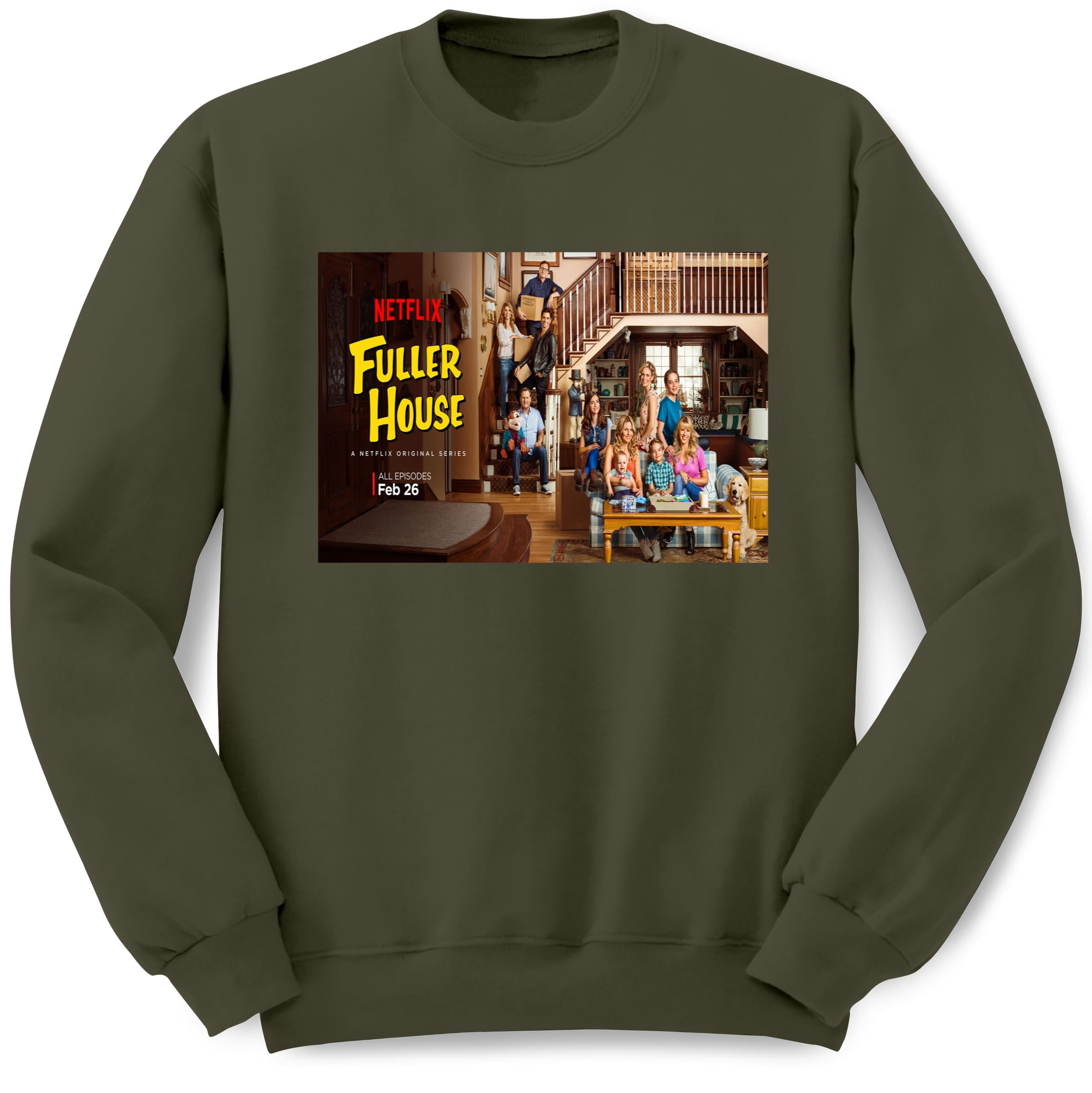 Classic Sitcom Graphic Tee, 90s TV Show Iconic Shirt, Retro Family TV ...