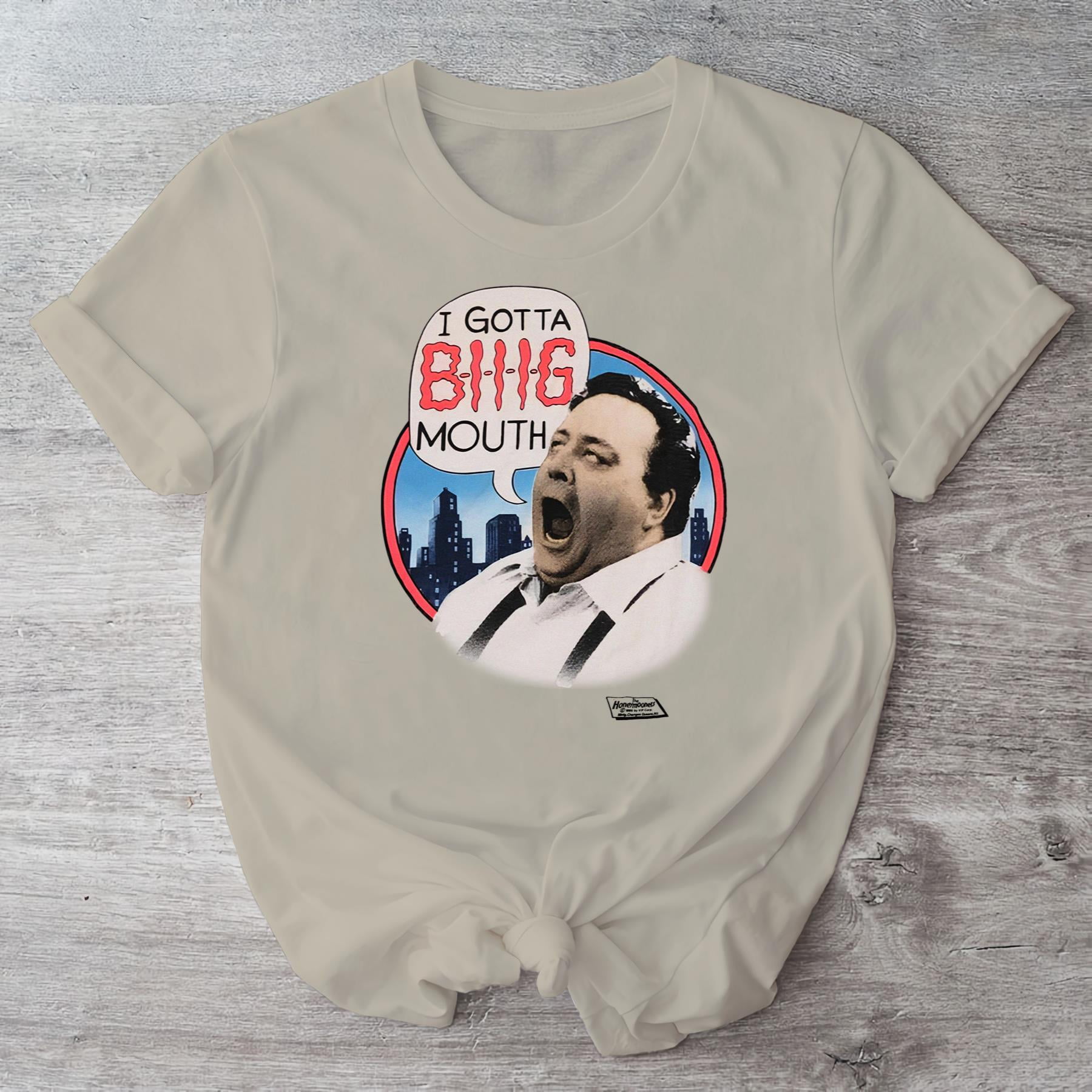 Classic Sitcom Style Shirt, Funny Big Mouth Quote Tee, Vintage 80s ...