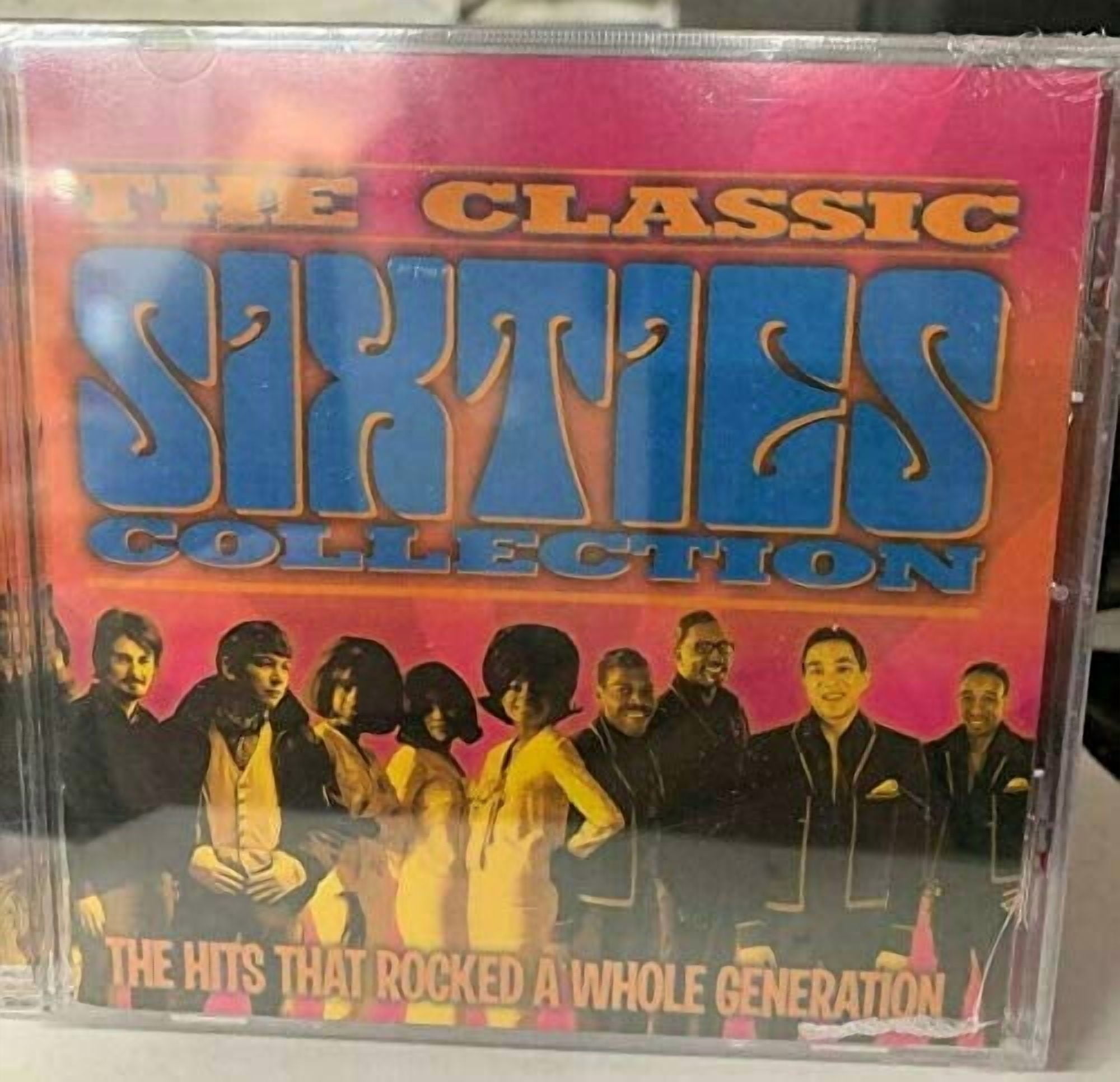 Classic Sixties Collection: 8 CD Box Set - Walmart.com