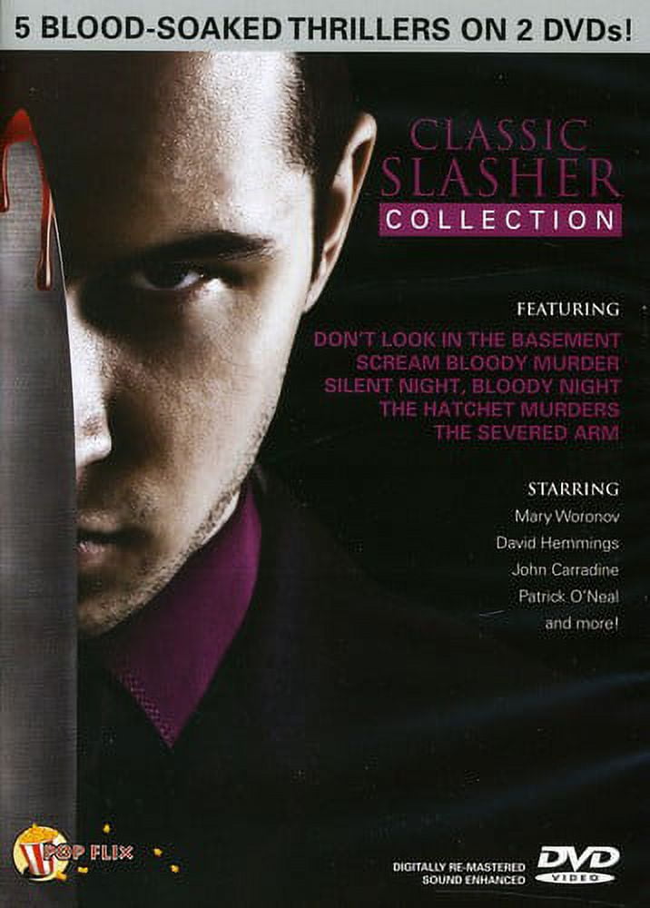 Pre-Owned Classic Slasher Collection - Walmart.com
