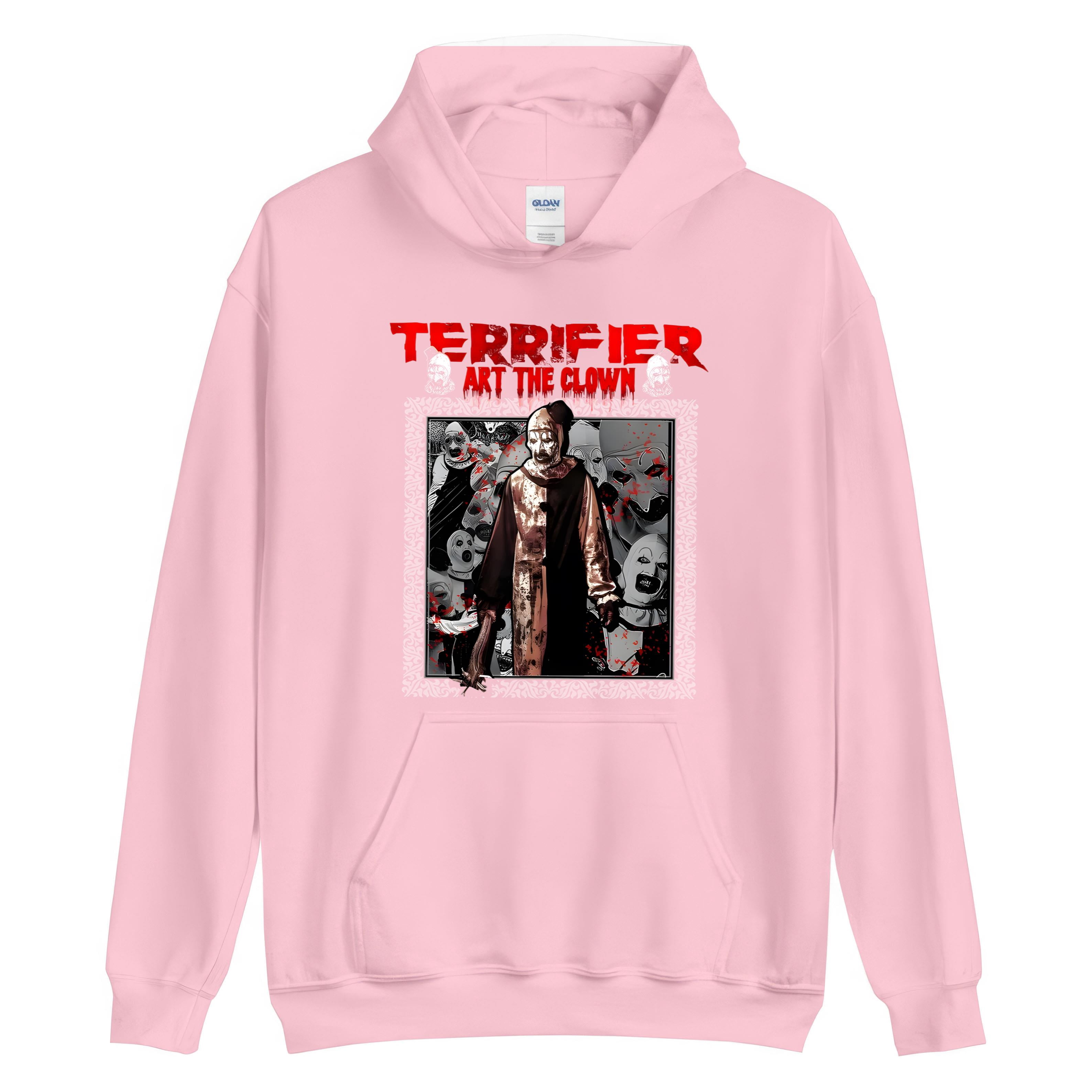 Classic Slasher Movie Graphic Tee - Terrifying Clown Shirt - Walmart.com