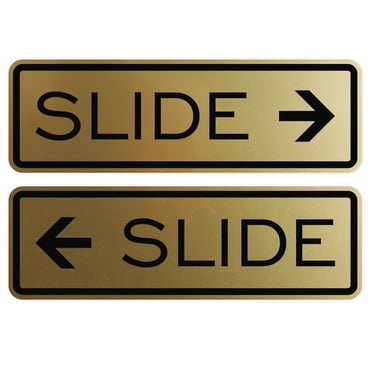 All Quality Standard Men Women Restroom Sign (Set of 2) - White / Red ...