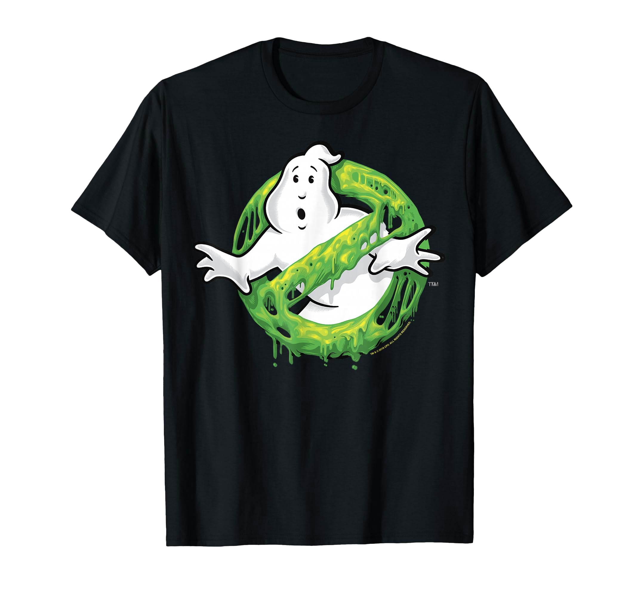 Classic Slime spirit Graphic T-Shirt for Fun and Nostalgic Movie Fans ...