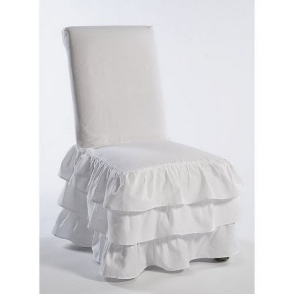 Skirted Parson Chair Covers