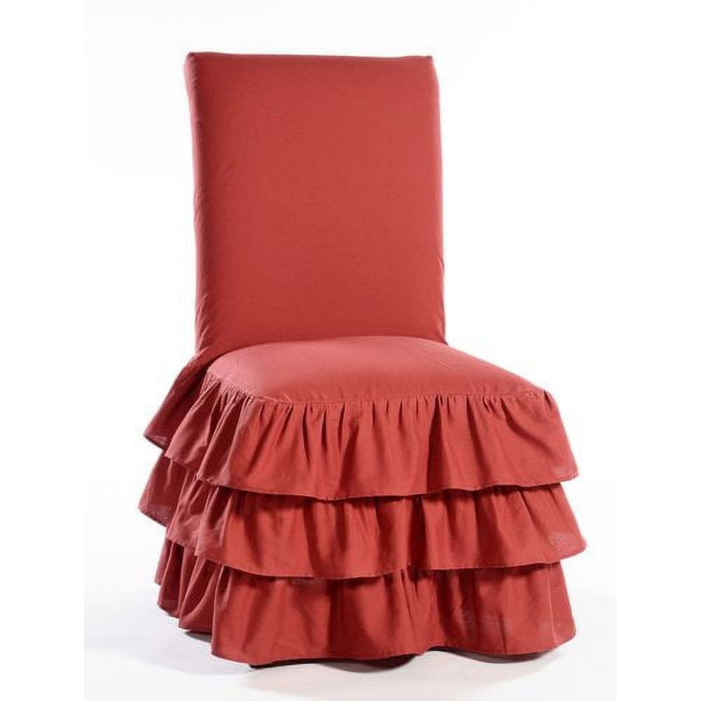 Classic Slipcovers Parson Chair Skirted Slipcover - Walmart.com
