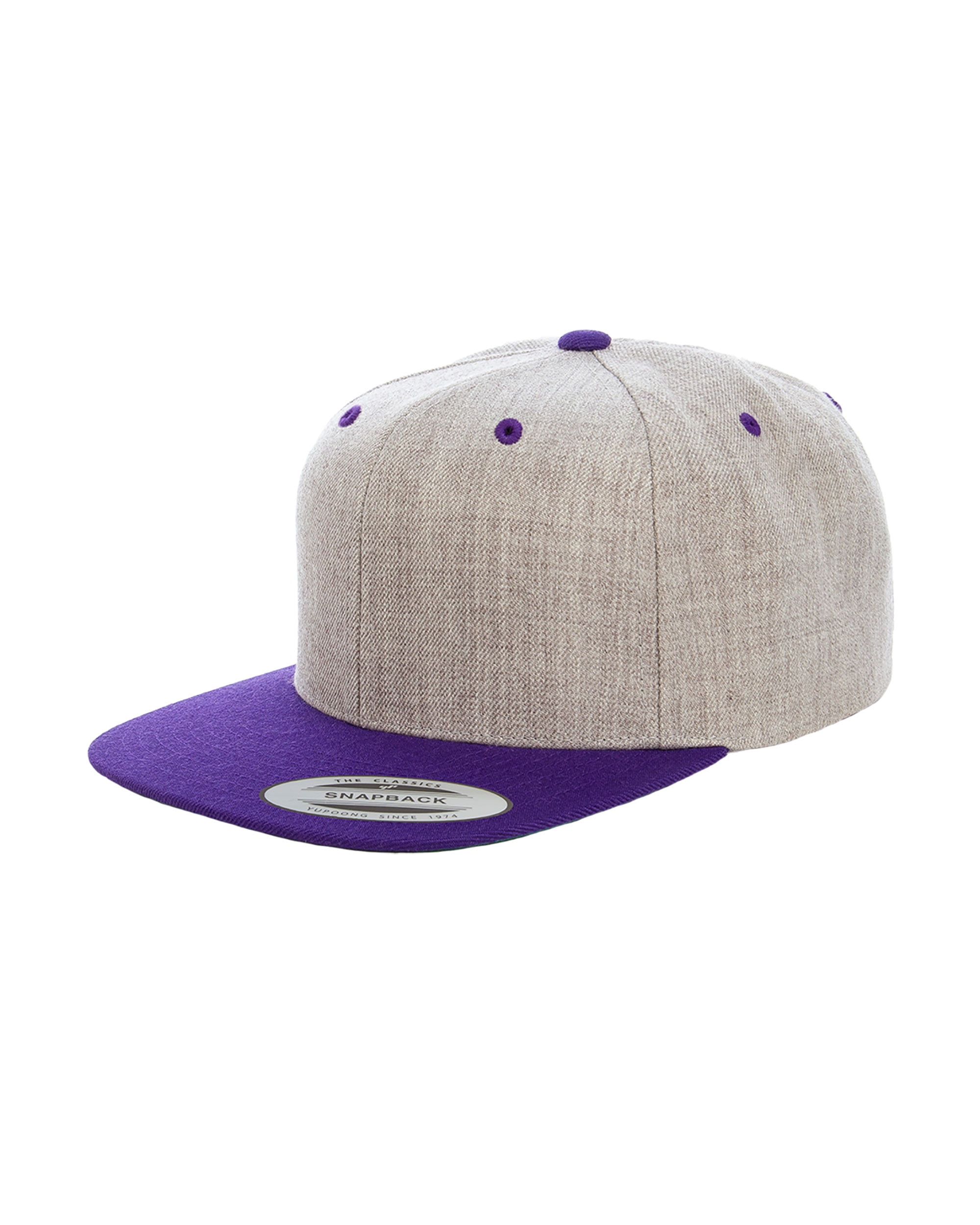 Classic Snapback | Yupoong 6089M - Walmart.com