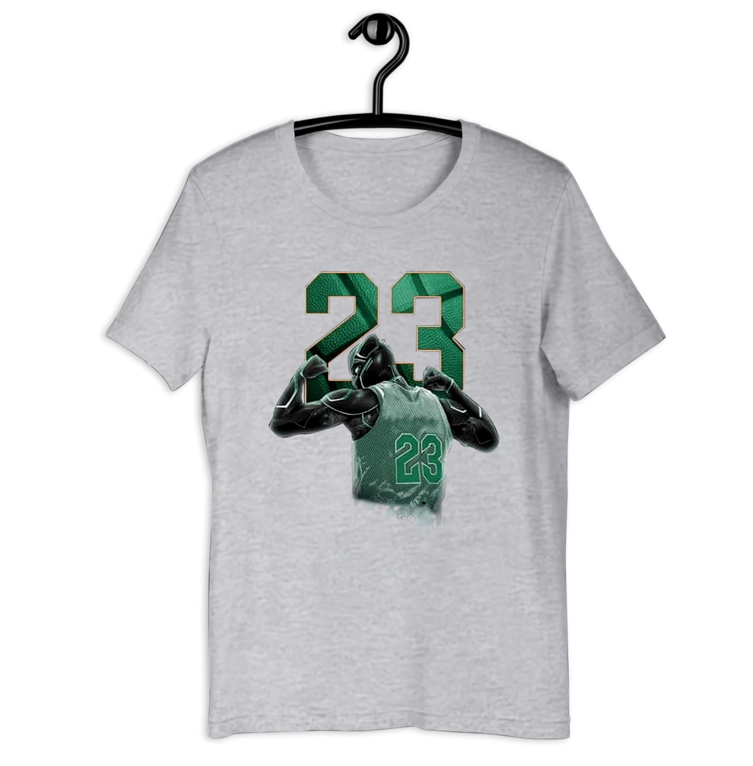 Classic Sneaker-Inspired T-shirt, Match Number 23 Panther Design ...