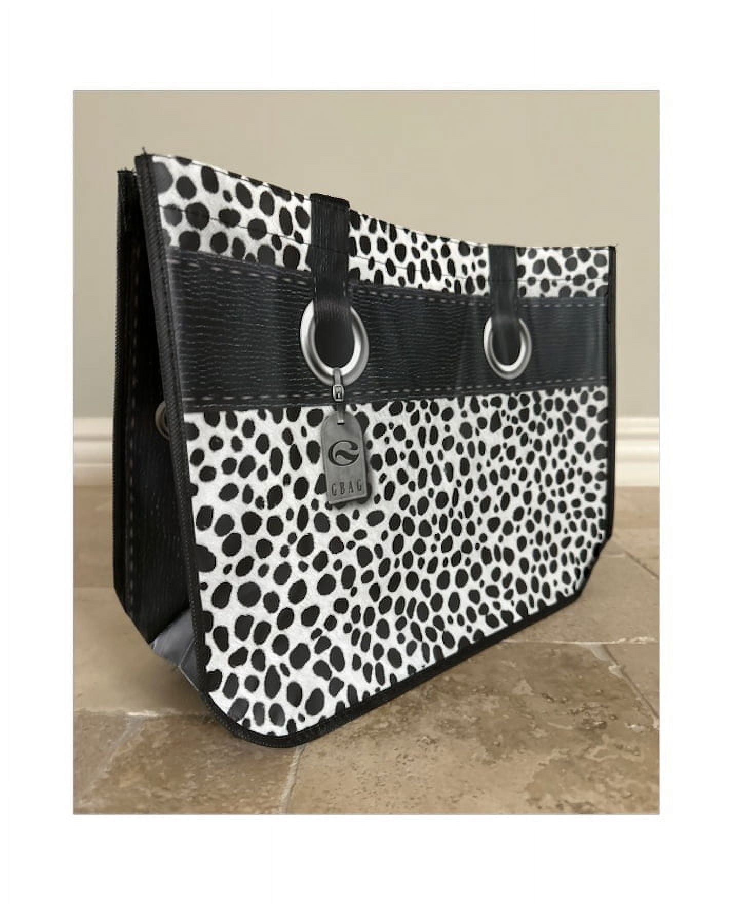 Classic Snow Leopard Print Pattern Recyclable Shopping Bag - Walmart.com