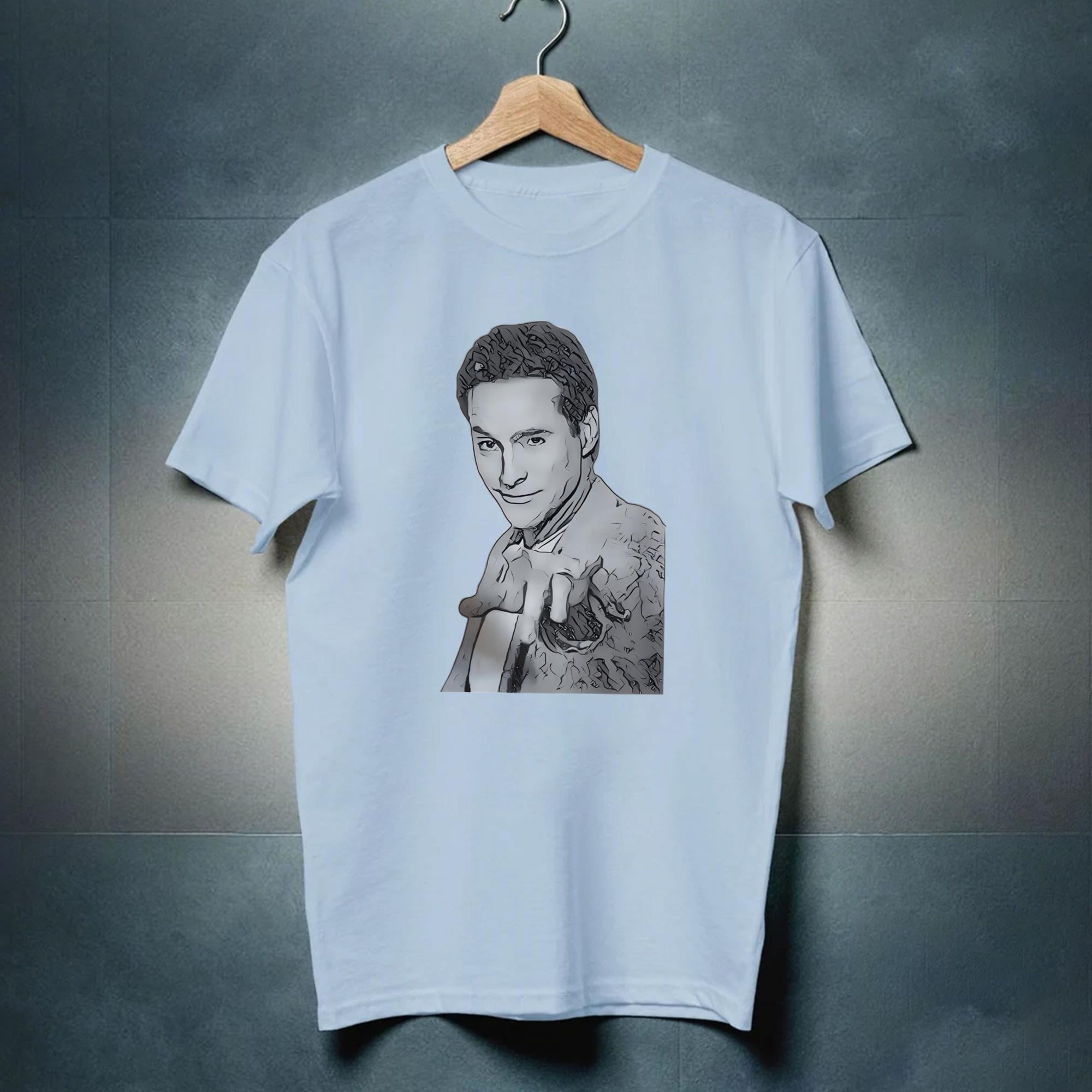 Classic Soap Opera Legend-Inspired Tribute Shirt – Timeless TV Icon ...