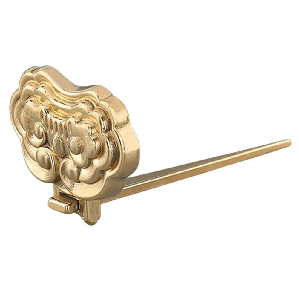 Classic Solid Brass Plaque Frame: Elegant Wall Hook for Art & Photos ...