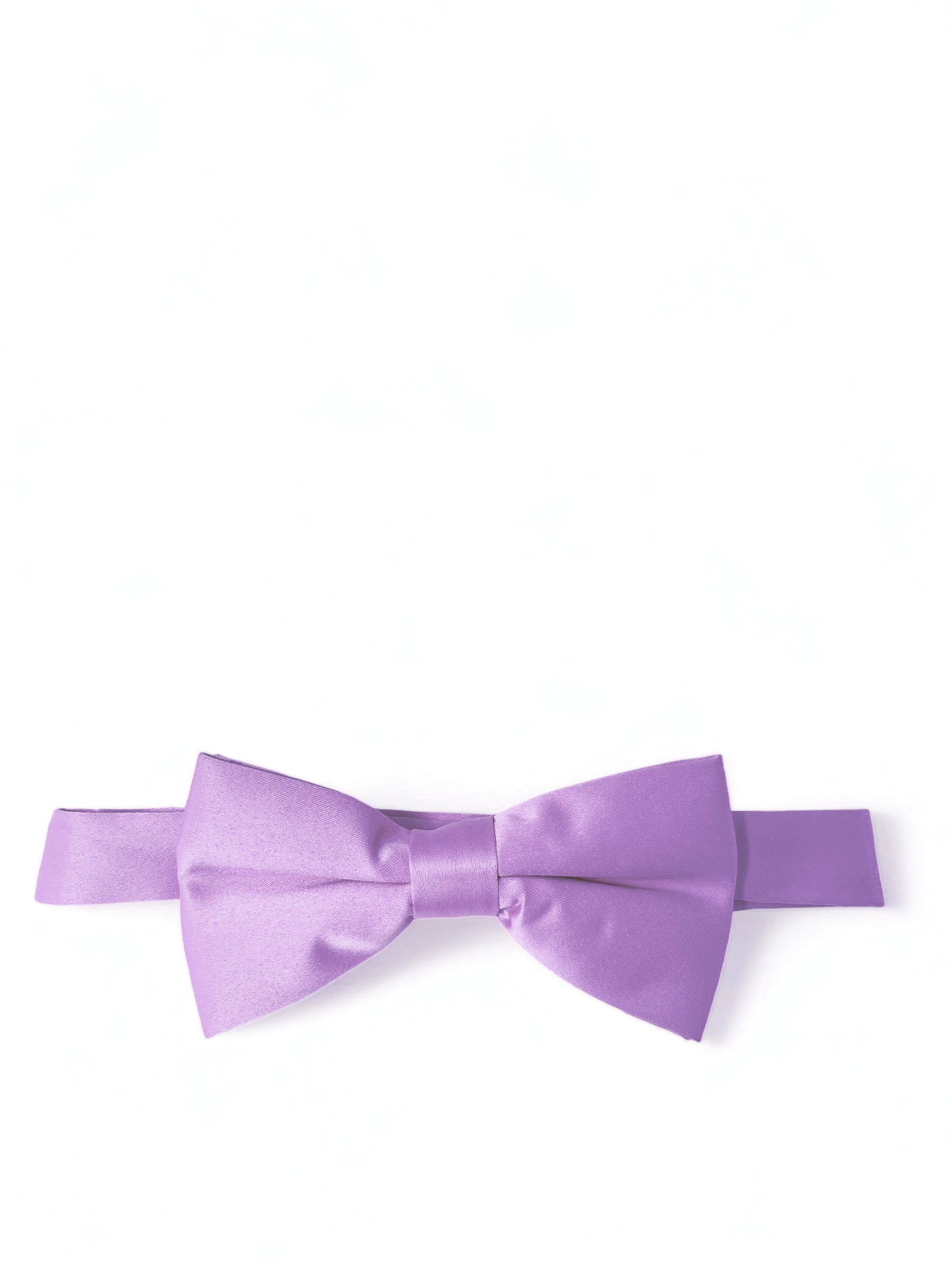 Classic Solid Lavender Bow Tie - Walmart.com