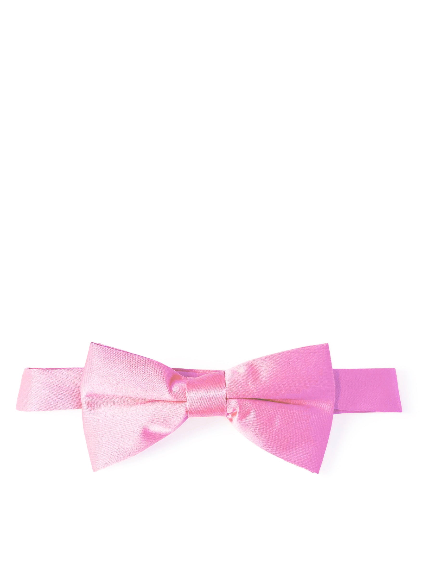 Classic Solid Light Pink Bow Tie - Walmart.com