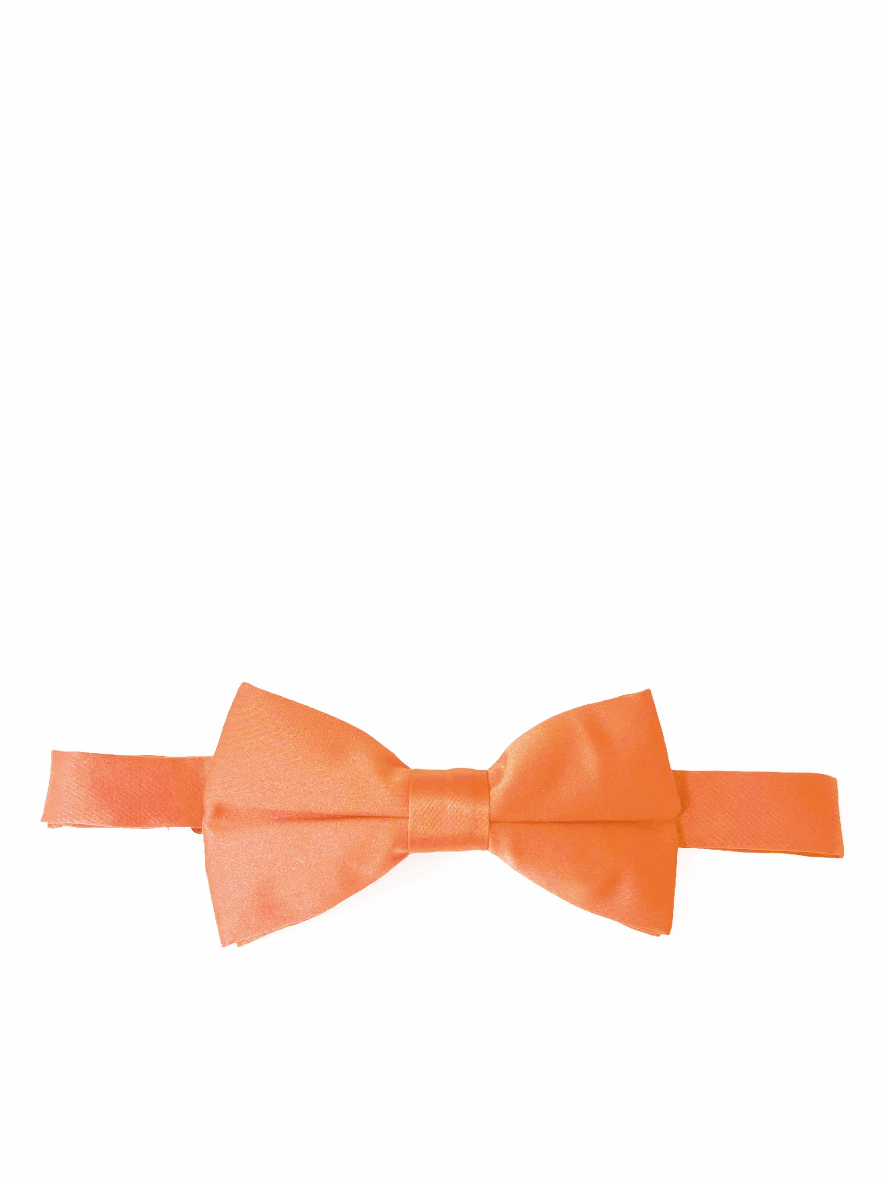 Classic Solid Peach Bow Tie - Walmart.com
