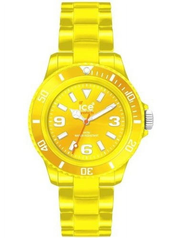 Classic Solid Yellow Dial Unisex watch #CS.YW.U.P.10 - Walmart.com