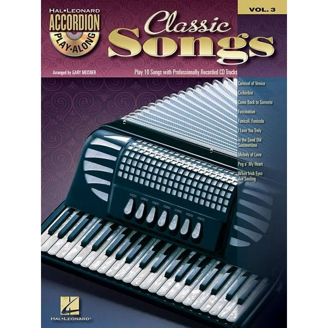Classic Songs: Accordion Play-Along Volume 3 National Federation of ...
