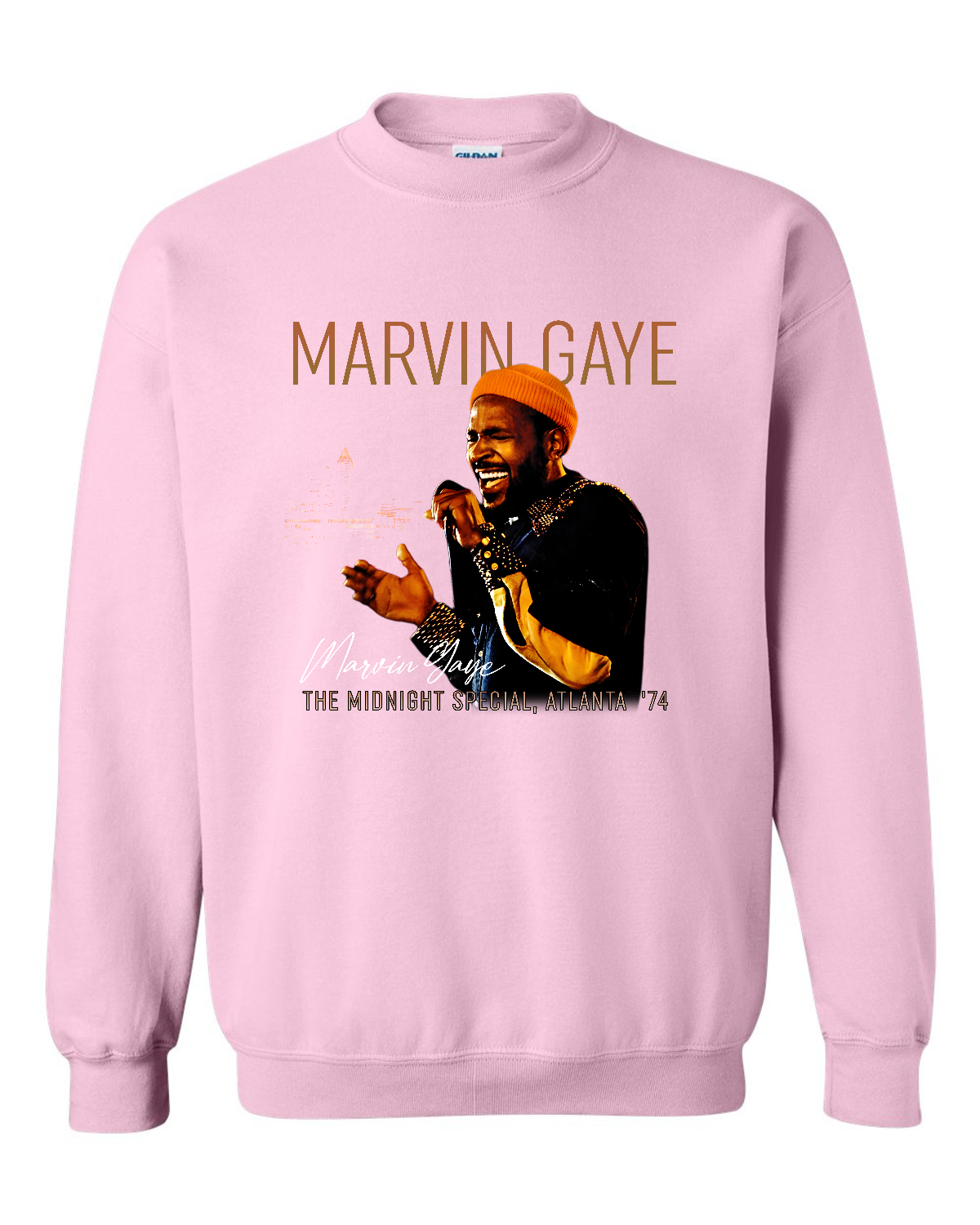 Classic Soul Retro Tour 1970s RnB Music Concert Tribute Fan Sweatshirt ...