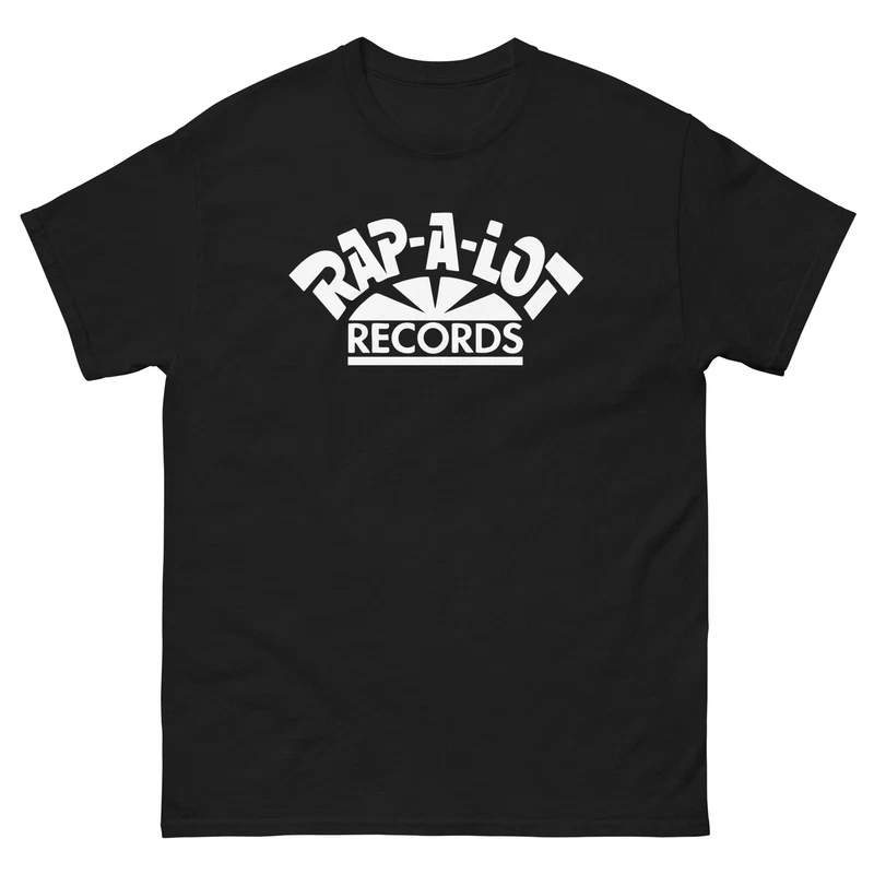 Classic Southern Hip Hop Rap Music Record Label Graphic Tee Apparel ...