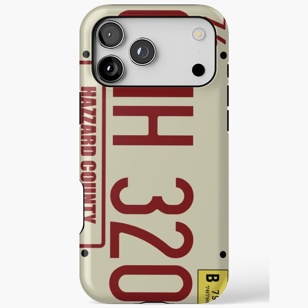 Classic Southern Racing Car Design iPhone Case 17 11 12 13 14 15 16 Pro ...
