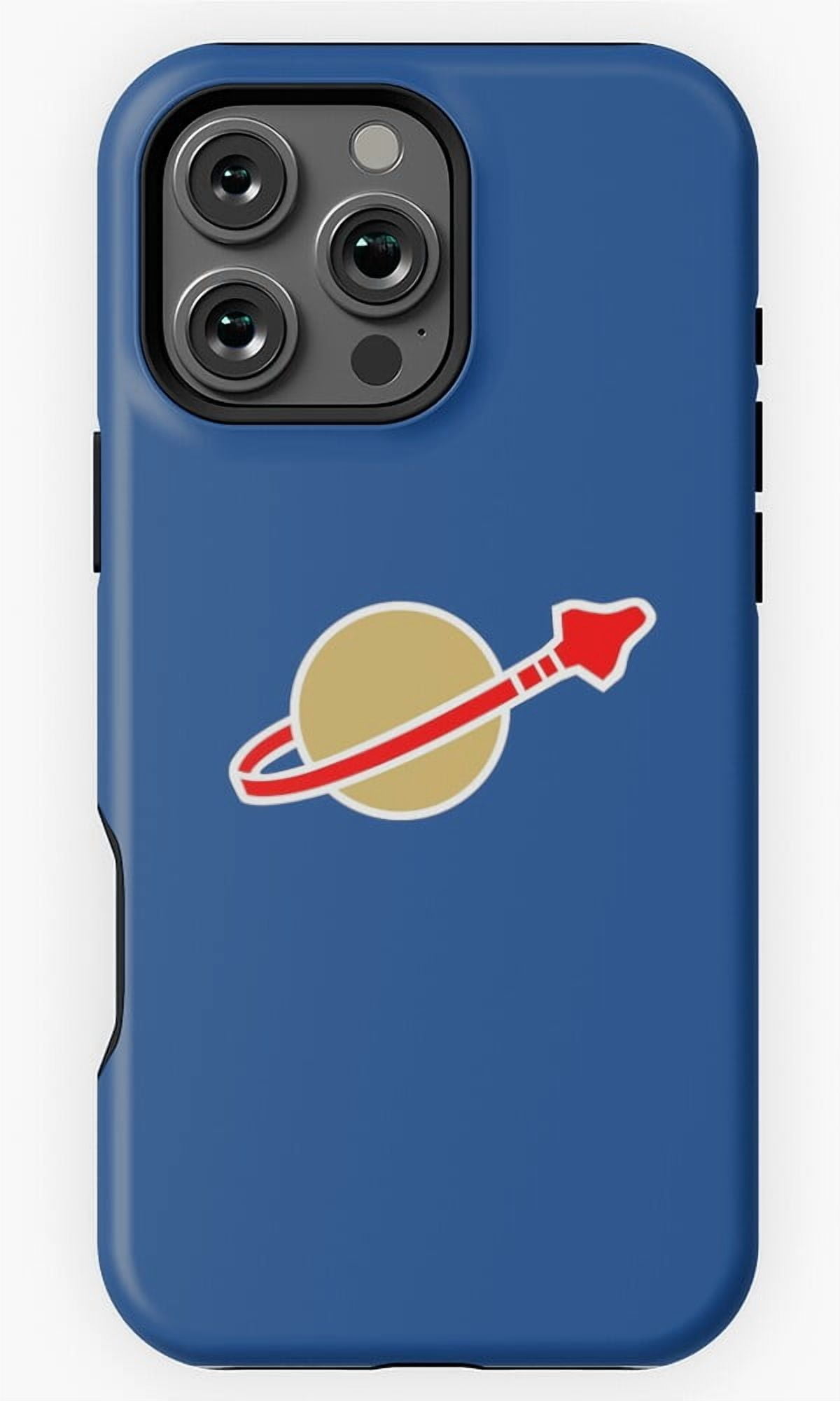 Classic Space Retro Toy Inspired Sci Fi Graphic iPhone 11–16 Pro Max ...