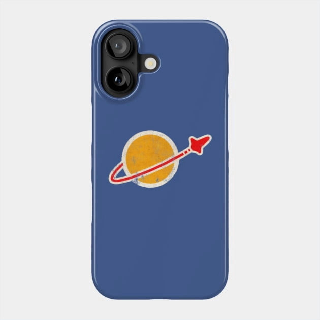 "Classic Spaceman // 80s Vintage" Retro Nostalgic Case for Apple iPhone ...