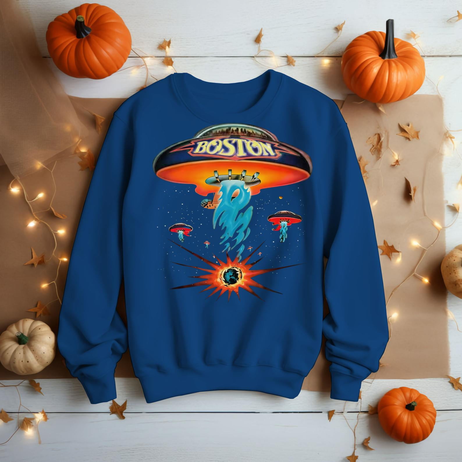 Classic Spaceship Rock Music Shirt for Fans Comfortable Fit Free ...