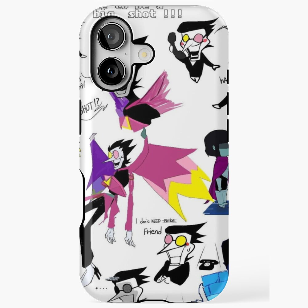 Classic Spamton Meme Pixel Retro Funny Case For Iphone 11 12 13 14 15