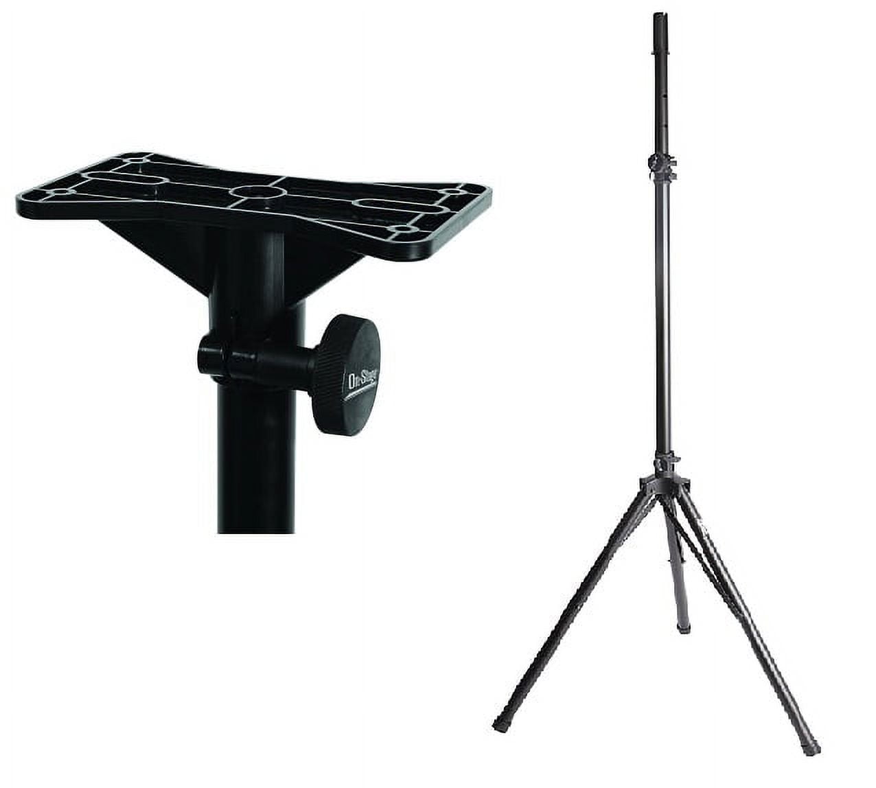 Classic Speaker Stand with Exterior Mounting Bracket - Walmart.com