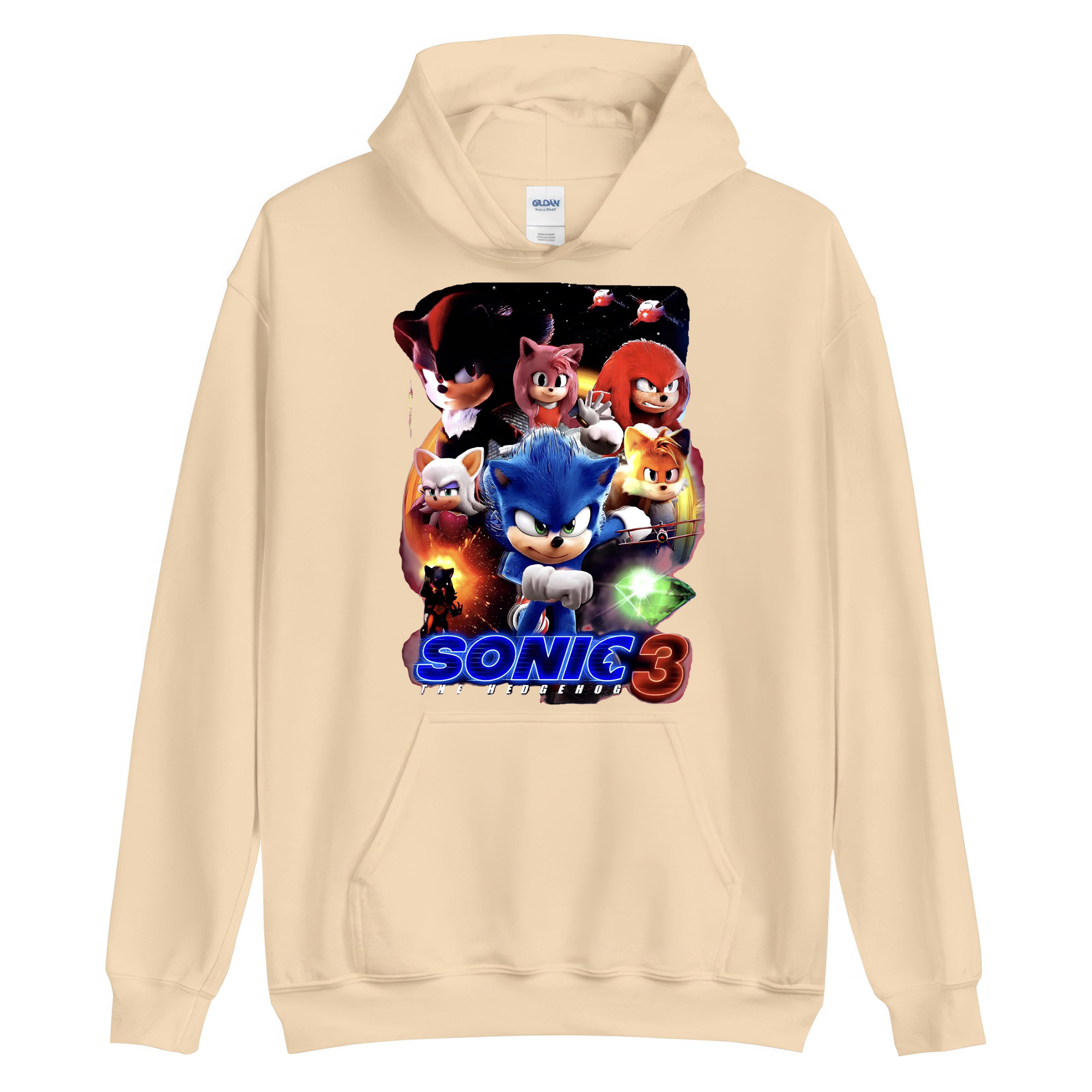 Classic Speedy Character Unisex Shirt, 2025 New Fan Gift, Perfect for Retro Gaming Enthusiasts ...