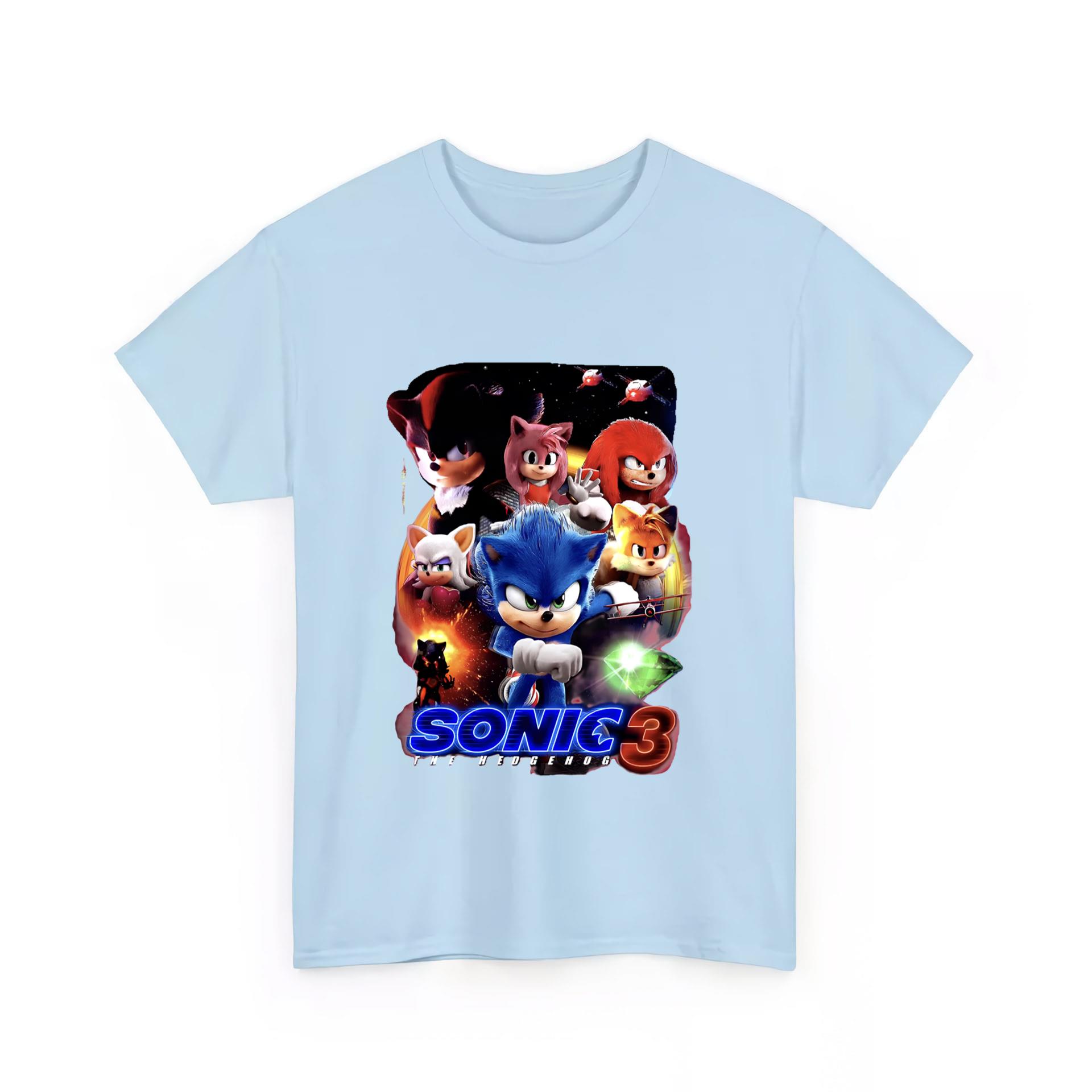 Classic Speedy Character Unisex Shirt, 2025 New Fan Gift, Perfect for Retro Gaming Enthusiasts ...