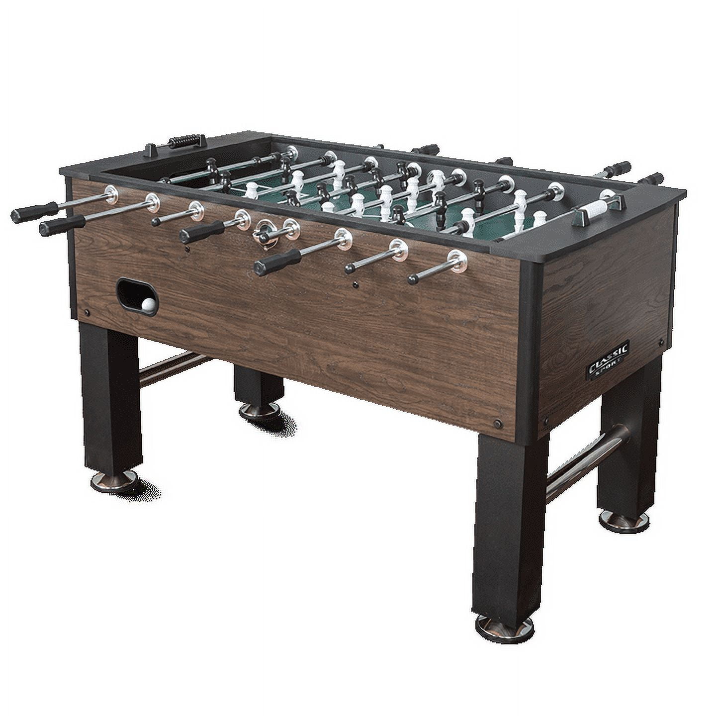 Classic Sport Hampton 56" Official Size Indoor Foosball Table - Walmart.com