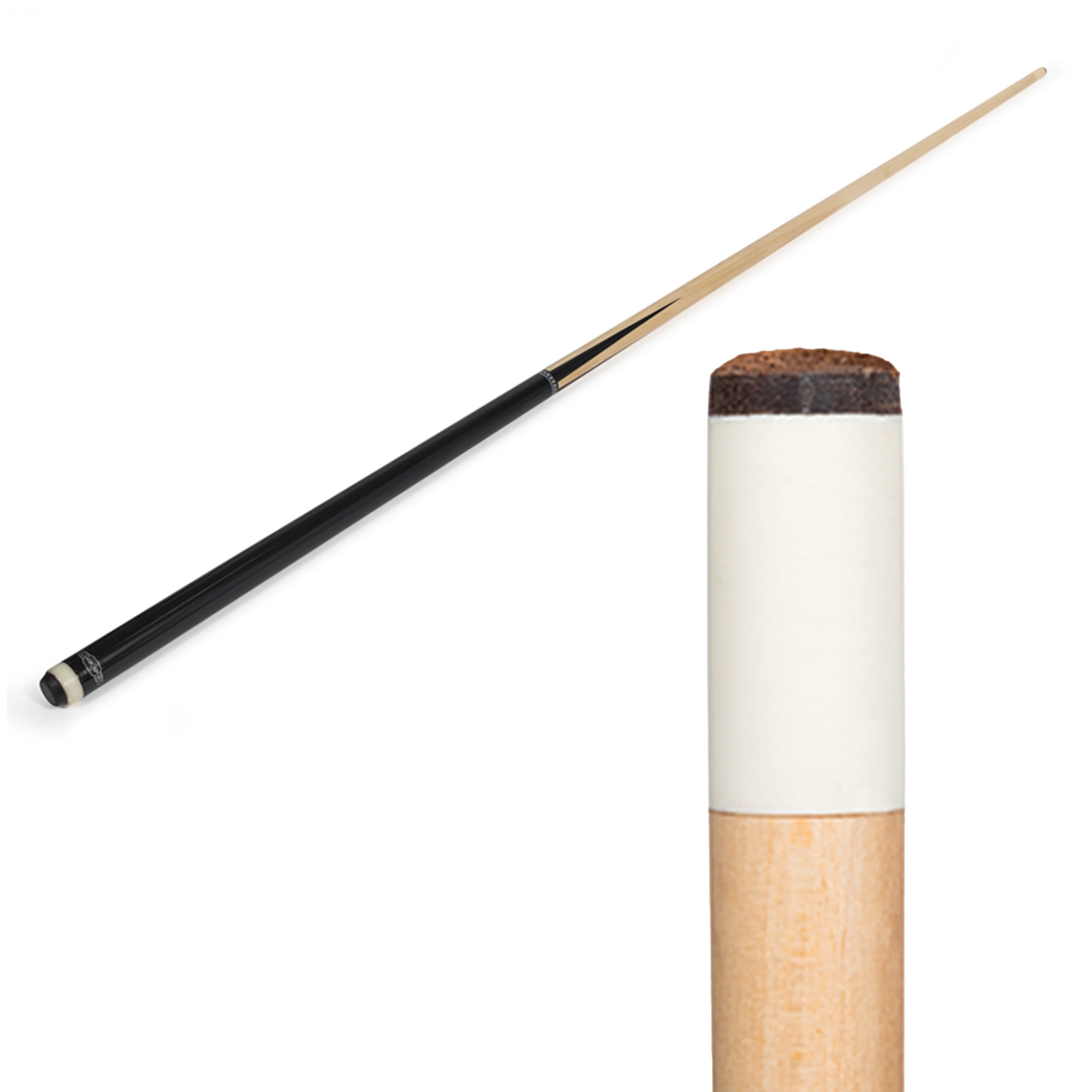 Point Break 57 - Solid Wood 1-Piece Billiard Cue Stick - Walmart.com
