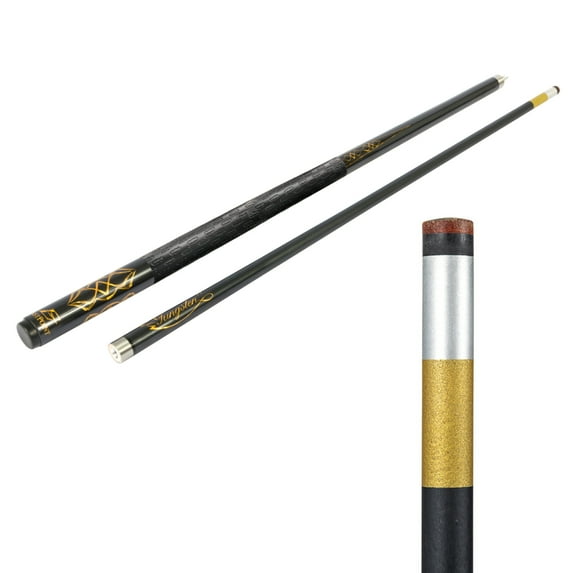 Classic Sport Tungsten 58 in. 2-Piece Premium Billiard Cue Pool Stick ...