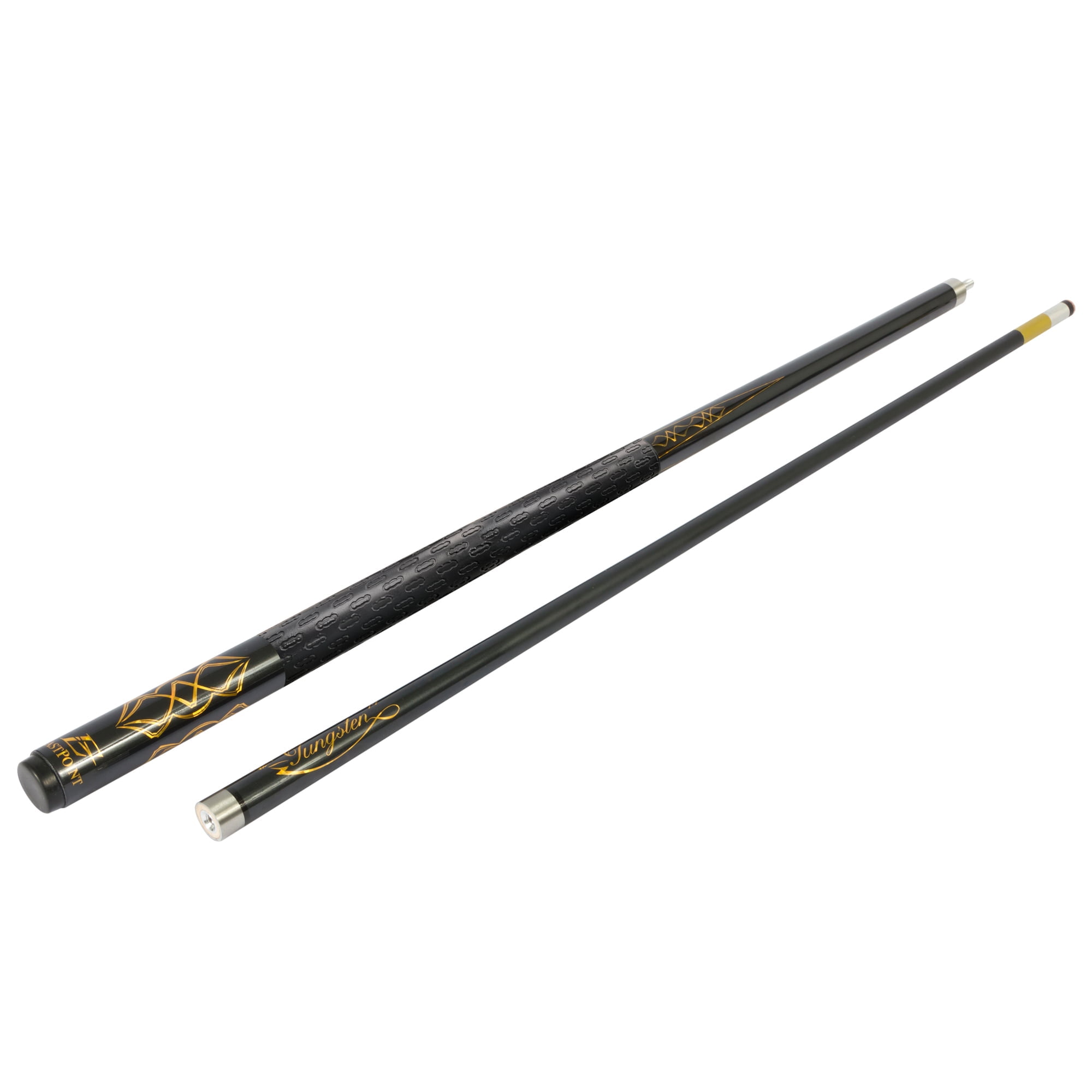 Classic Sport Tungsten 58 in. 2-Piece Premium Billiard Cue Pool Stick - Walmart.com