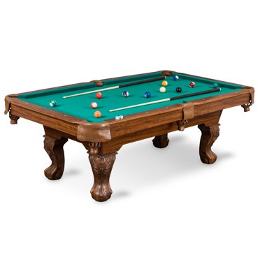 7FT Coin Operated Pool Table green – Competition - Walmart.com