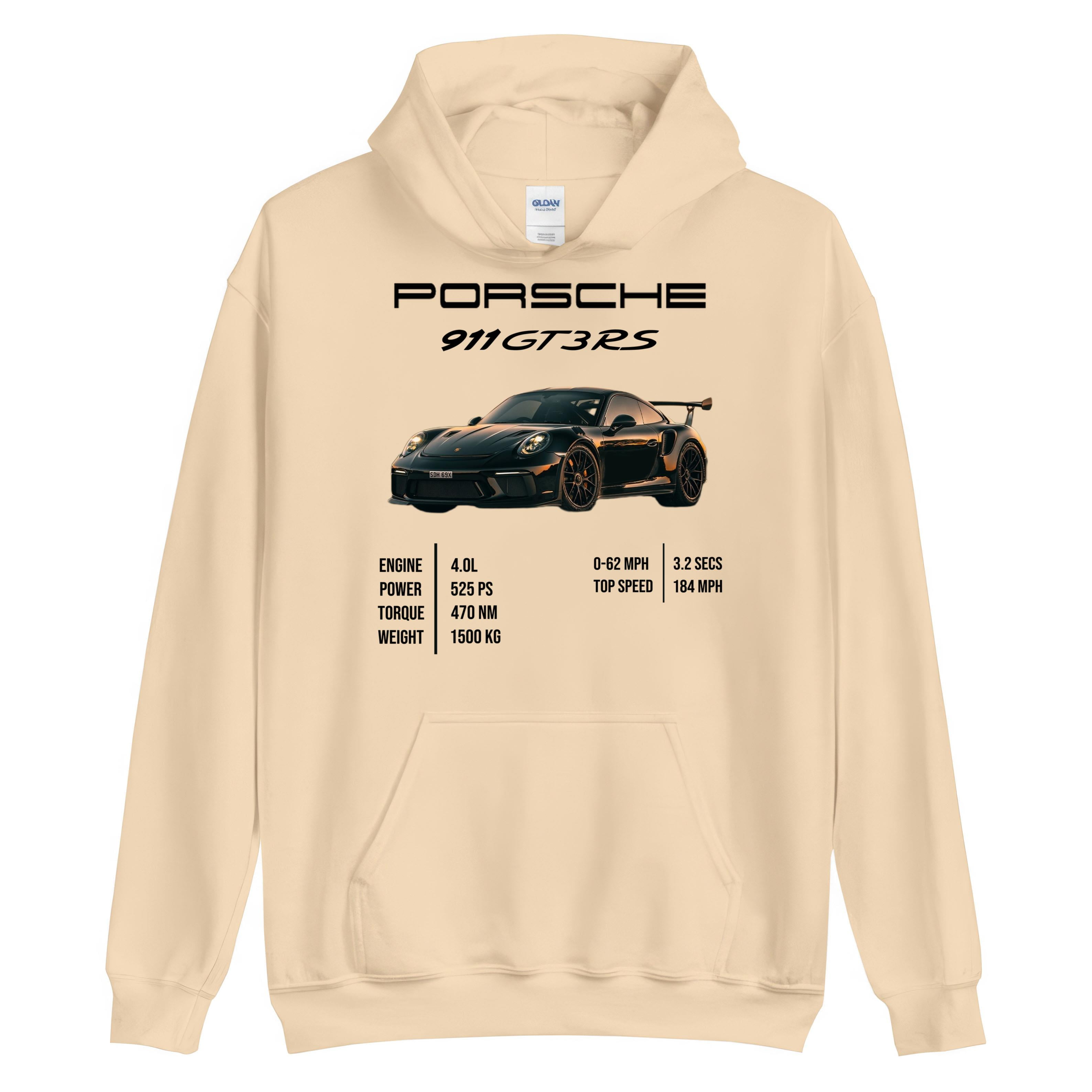 Classic Sports Car GT3 RS Style Tee, Car Enthusiast Retro Racing Shirt ...