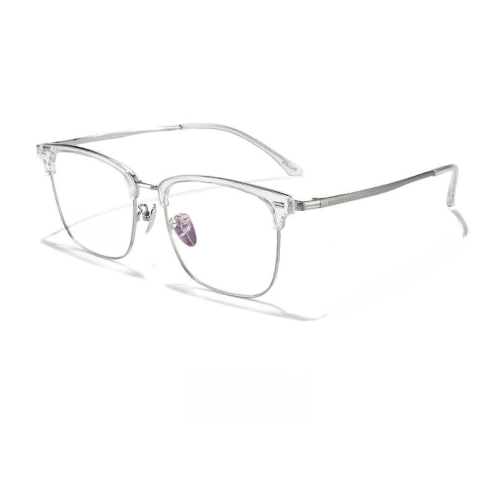 Classic Spring hinge square business Pure titanium Light weight ...